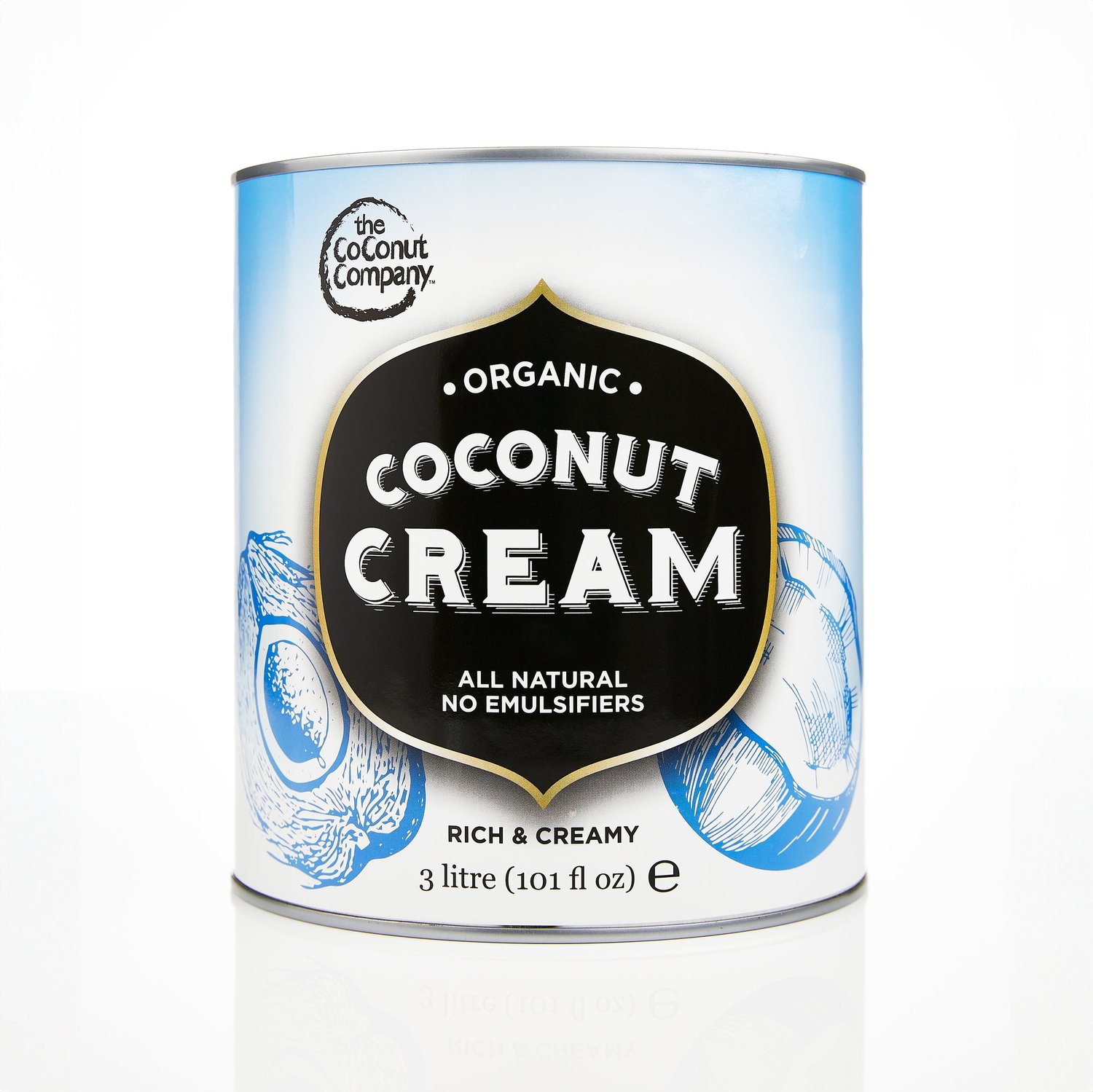 Organic Coconut Milk 18% Fat - Pure without Additives - 20kg Carton ...
