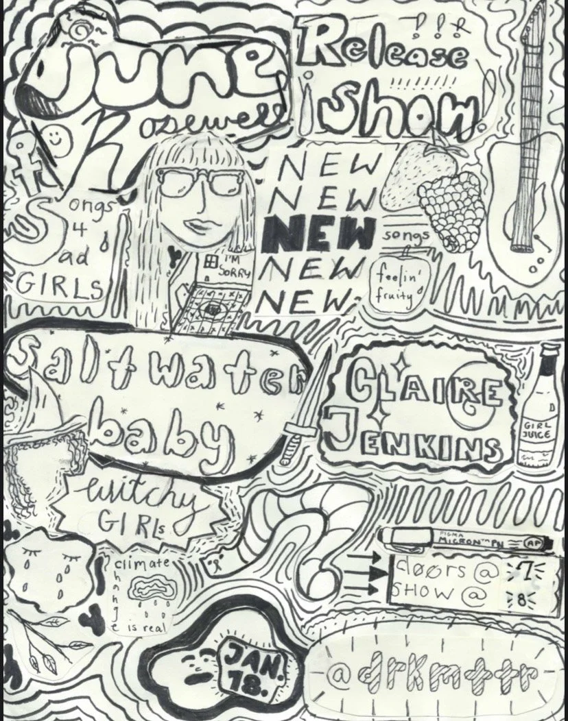 One Direction Girls Drawing