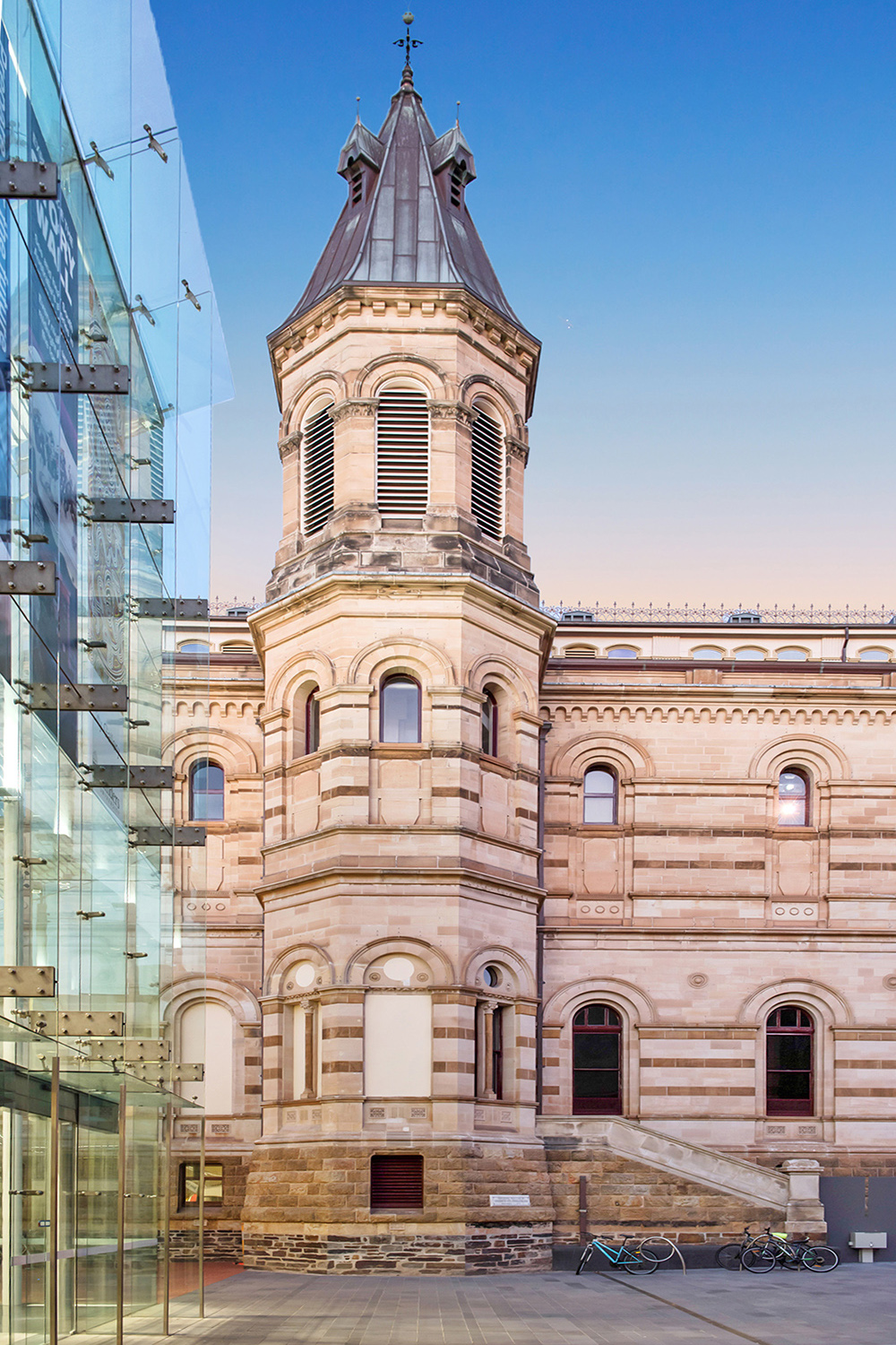 Mortlock Library — G-FORCE Building and Consulting