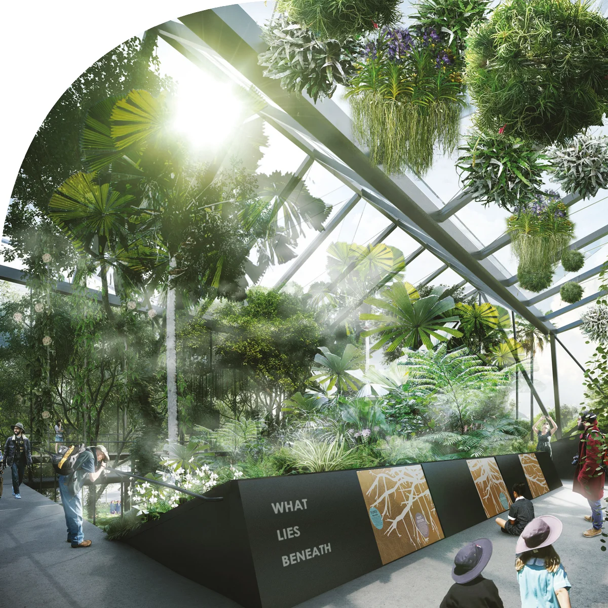 The Australian PlantBank — 360 Degrees | Landscape Architecture