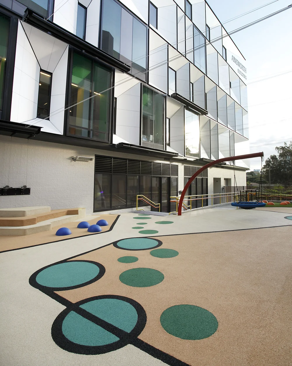 Sydney Children's Hospital — 360 Degrees | Landscape Architecture