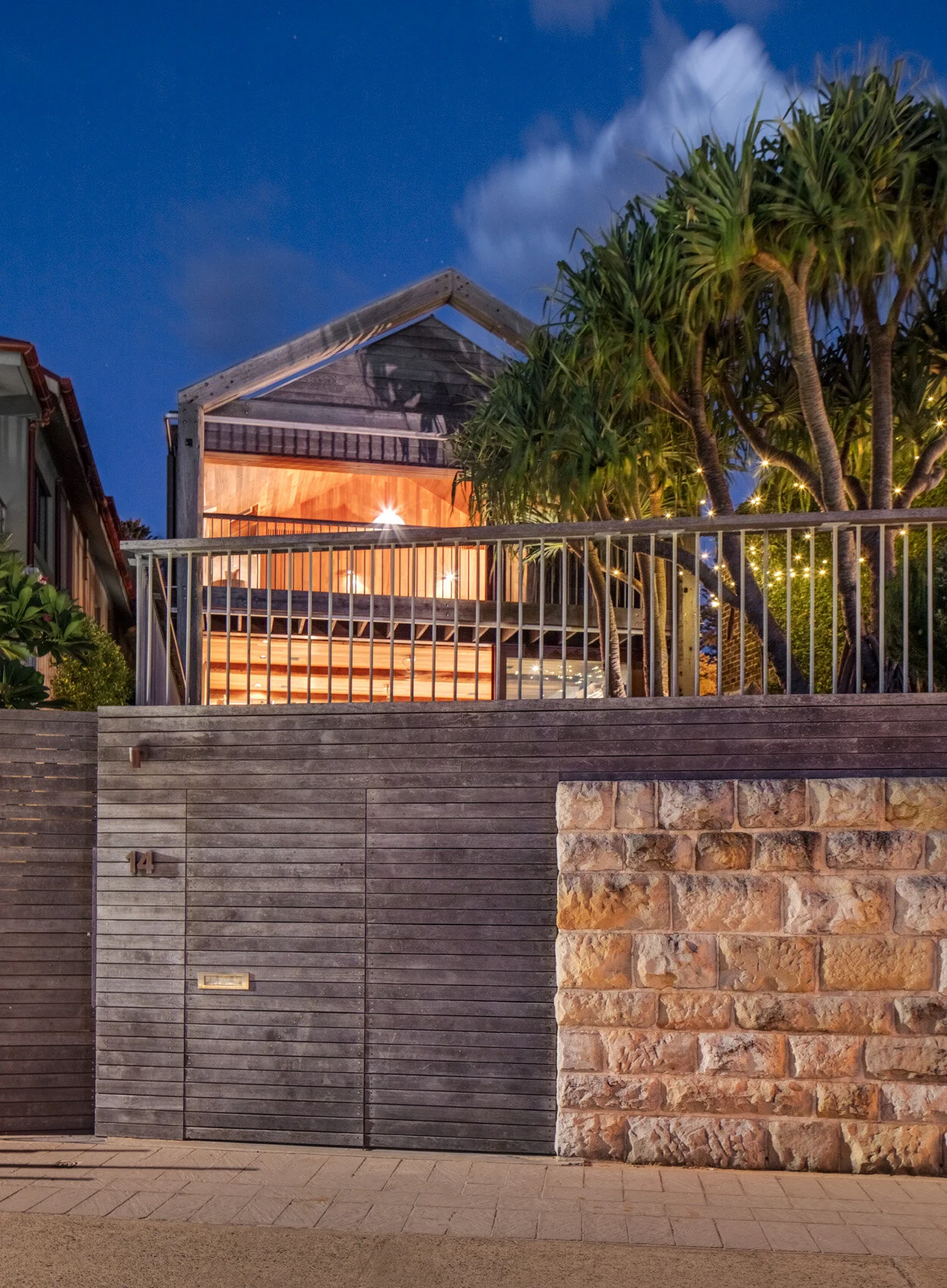 Watsons Bay House — 360 Degrees | Landscape Architecture