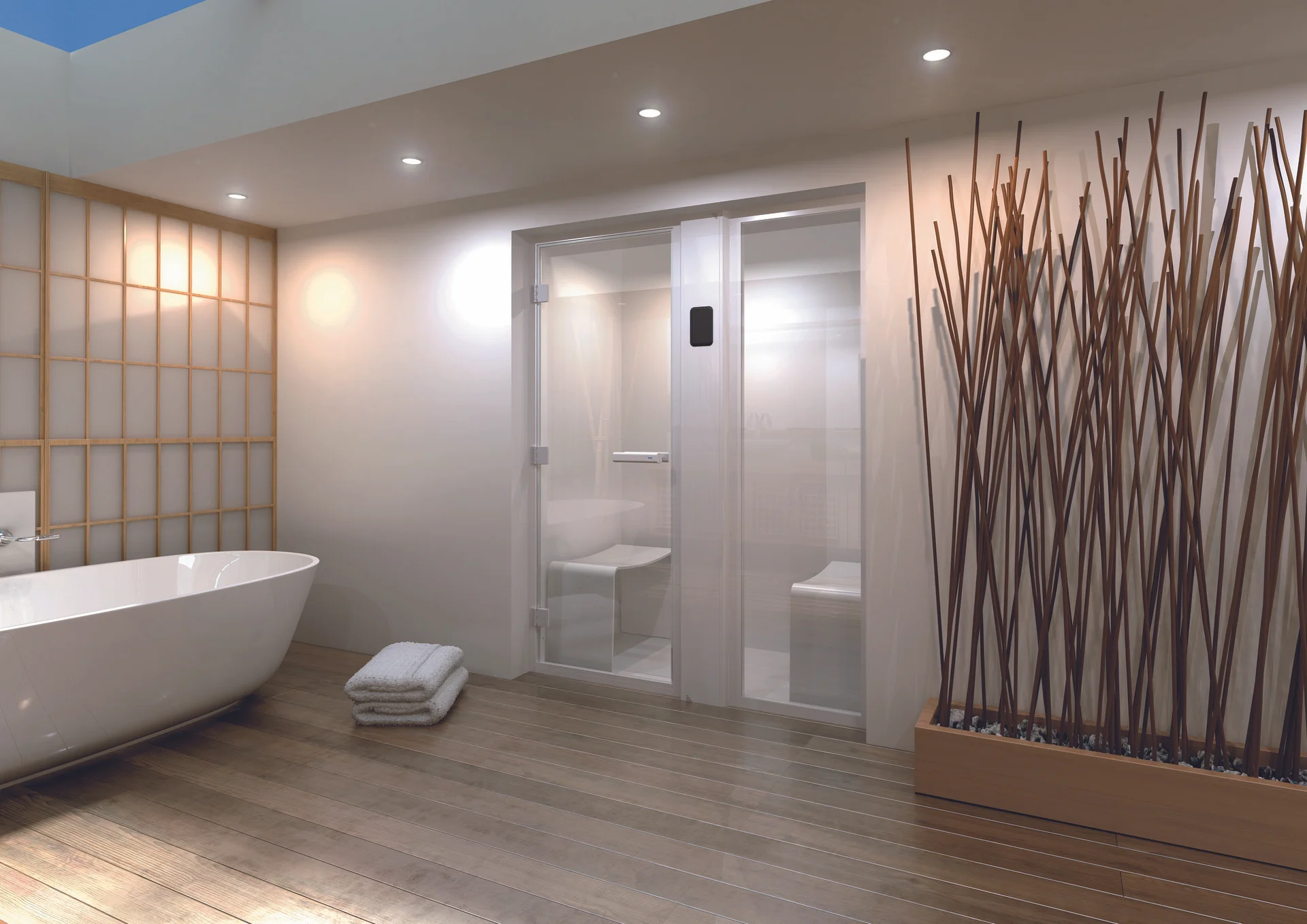 Steam & Bath — KS Aqua