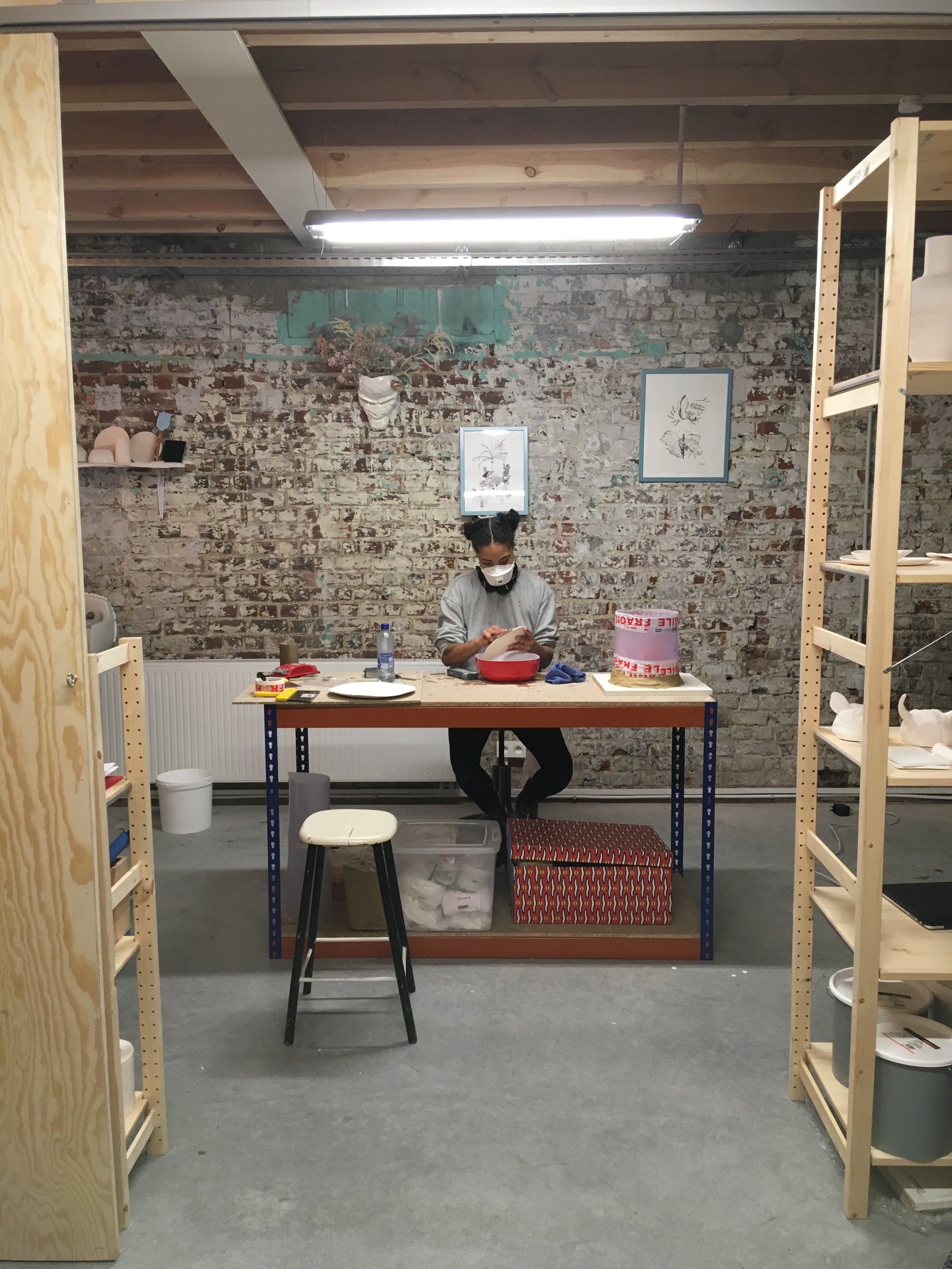 P A L A Z Z O - CREATIVE WORKSPACE IN BRUSSELS