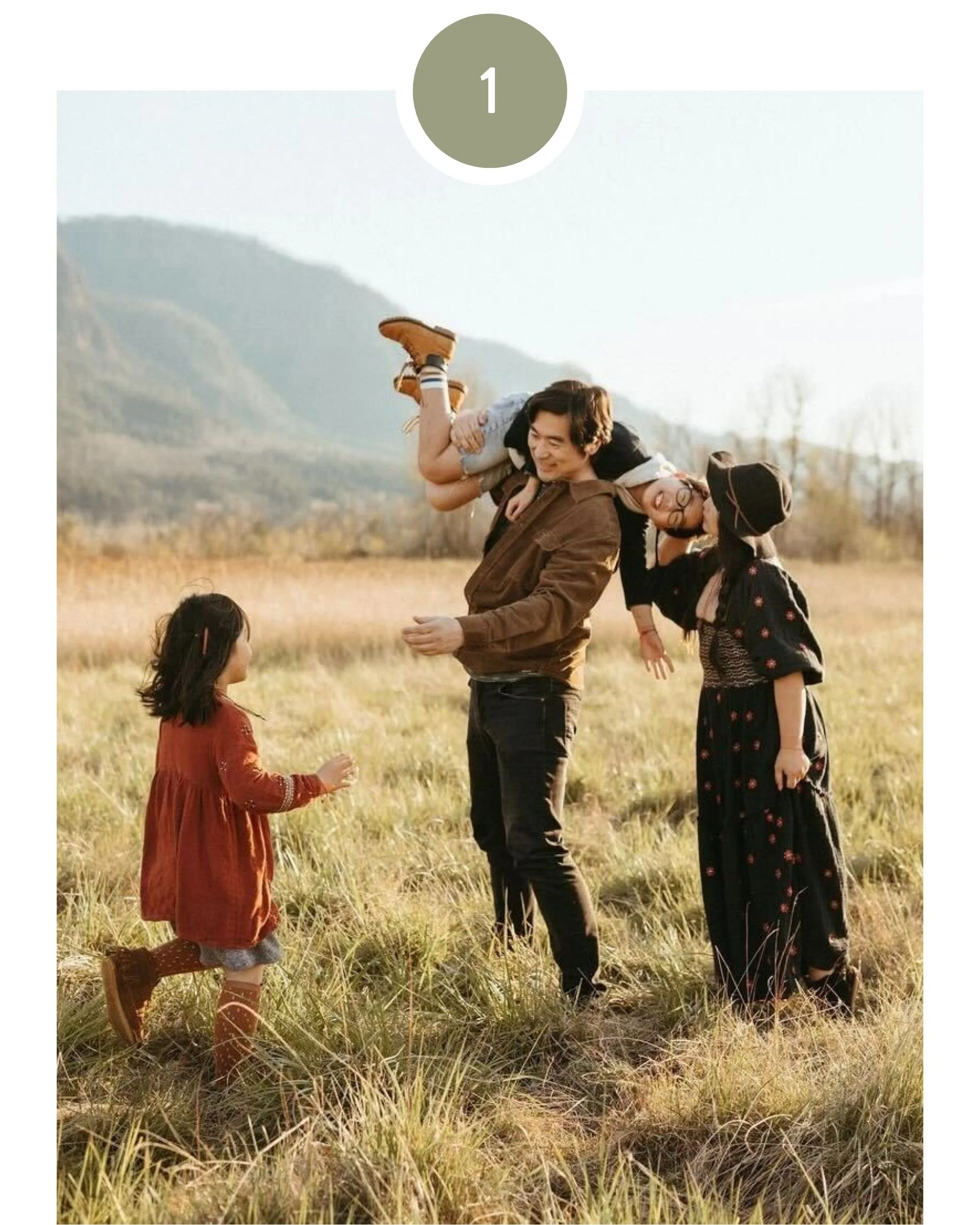 Fun Family Photo Pose Ideas