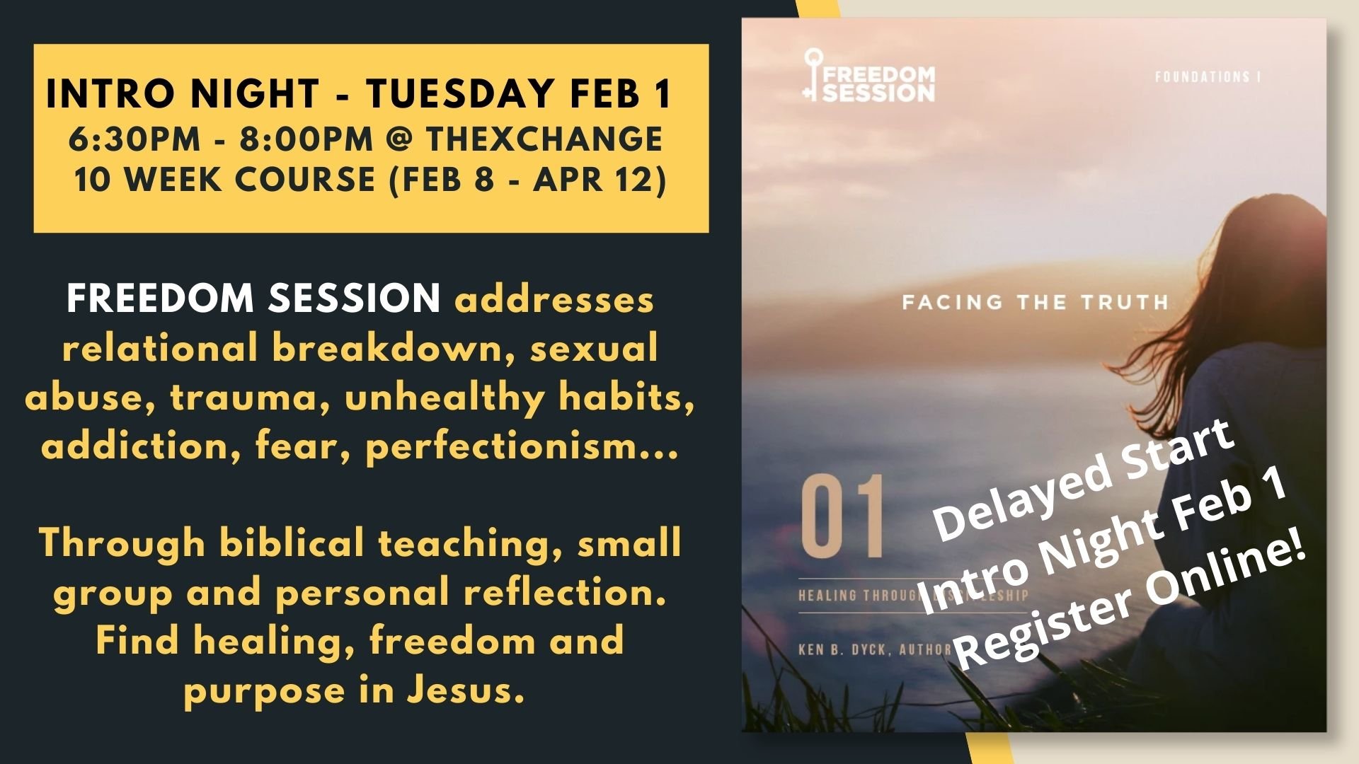 FREEDOM SESSION WORKSHOP — Thexchange Centre