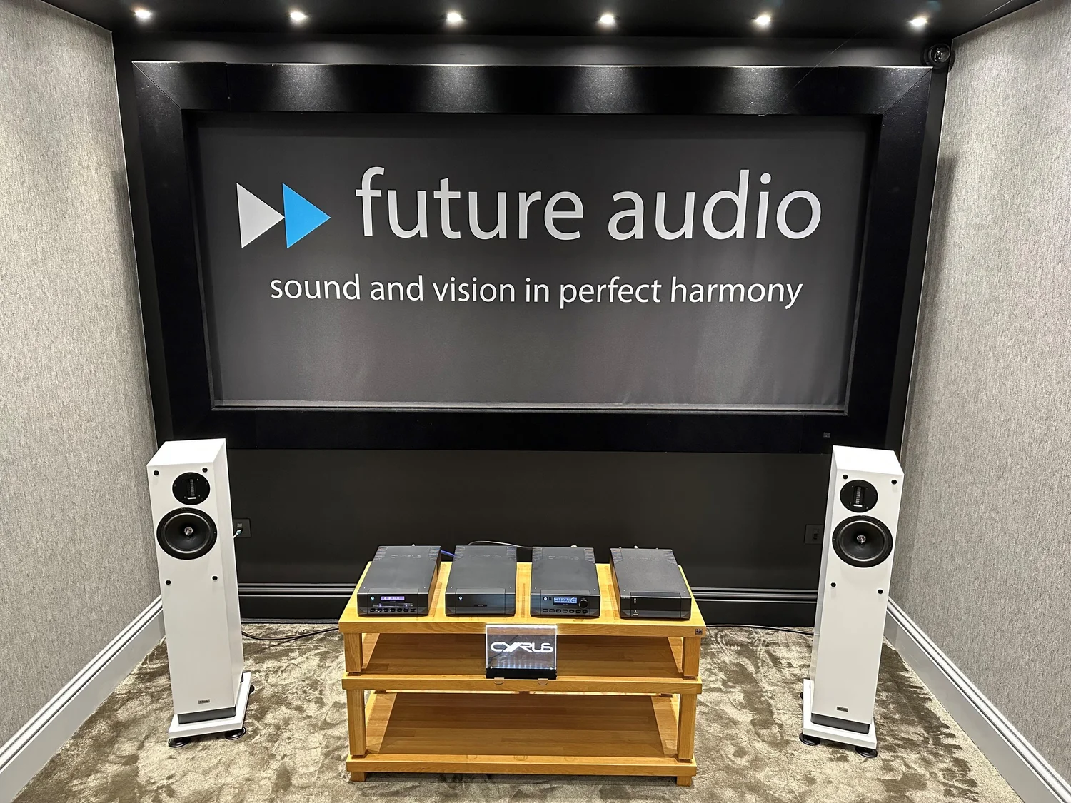 Cyrus — Future Audio