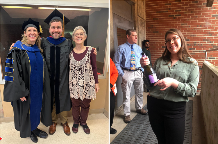 Congratulations Dr. Denison and Dr. Forderhase! — Sombers Lab