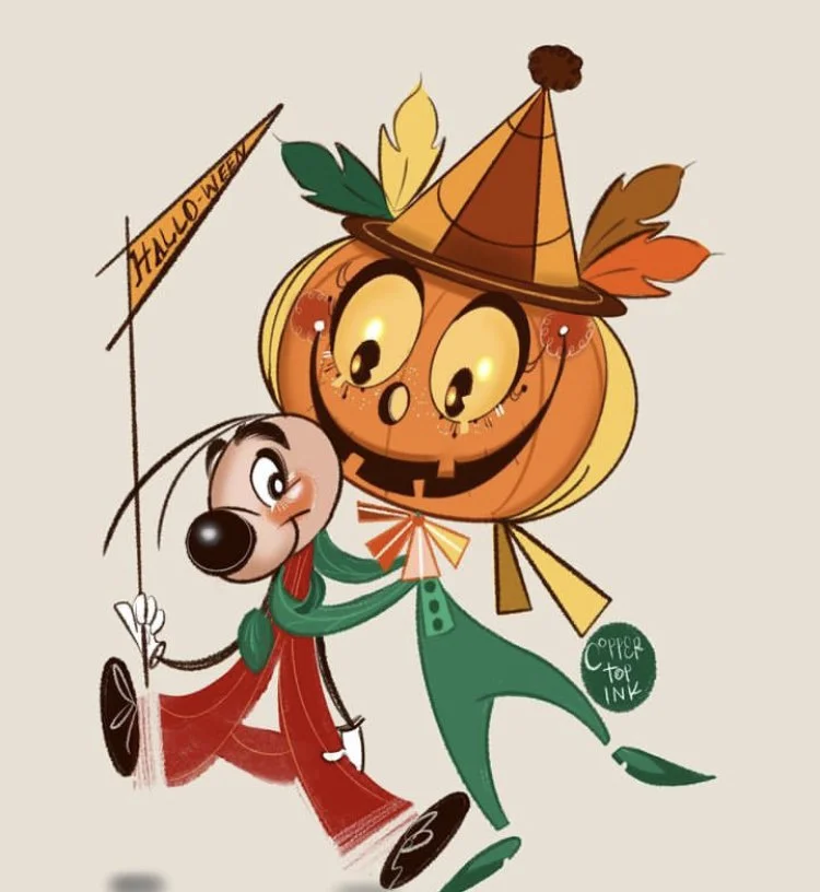 Artist / Illustrator — Coppertop Ink