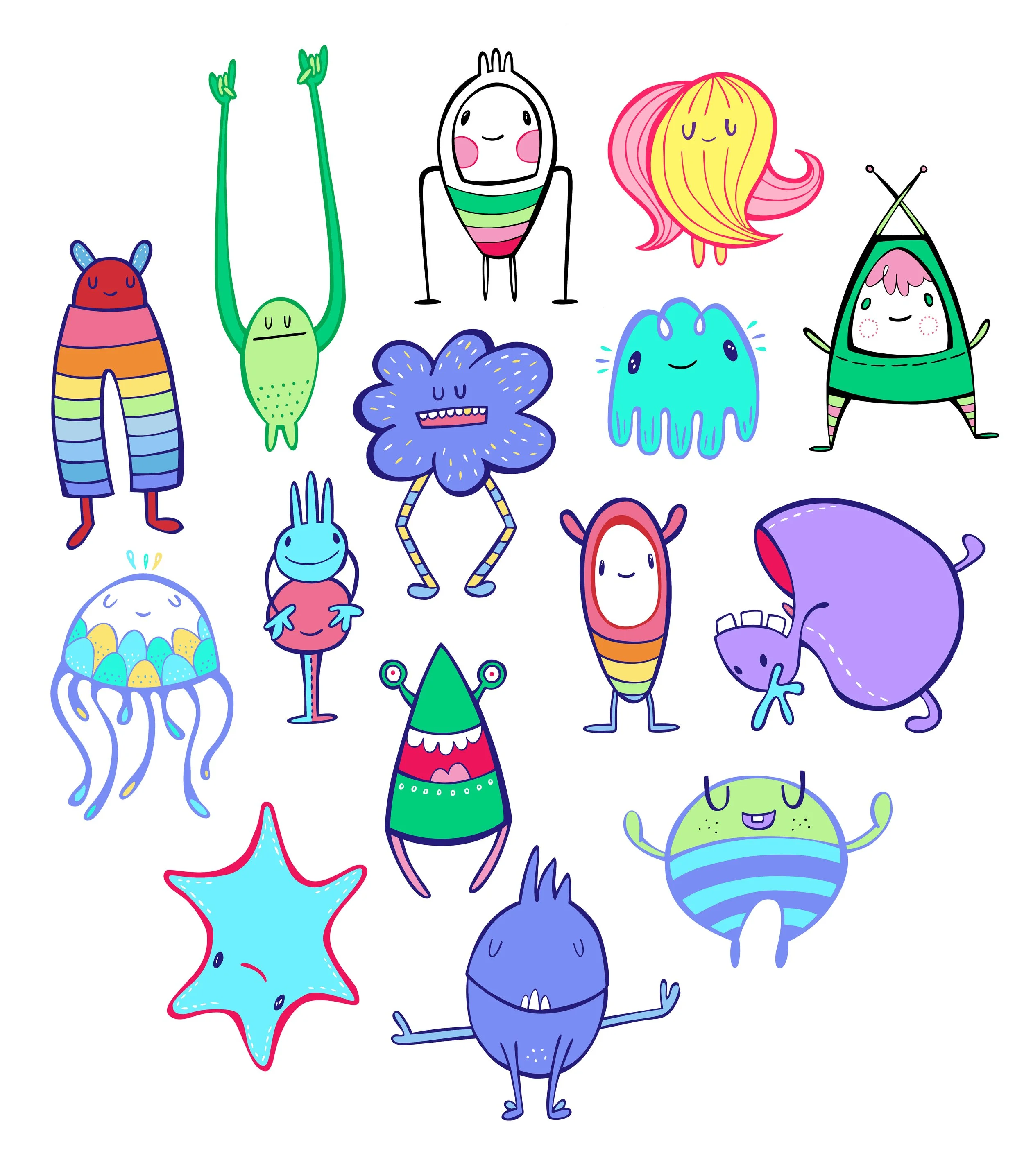 Monica Klasa Illustration