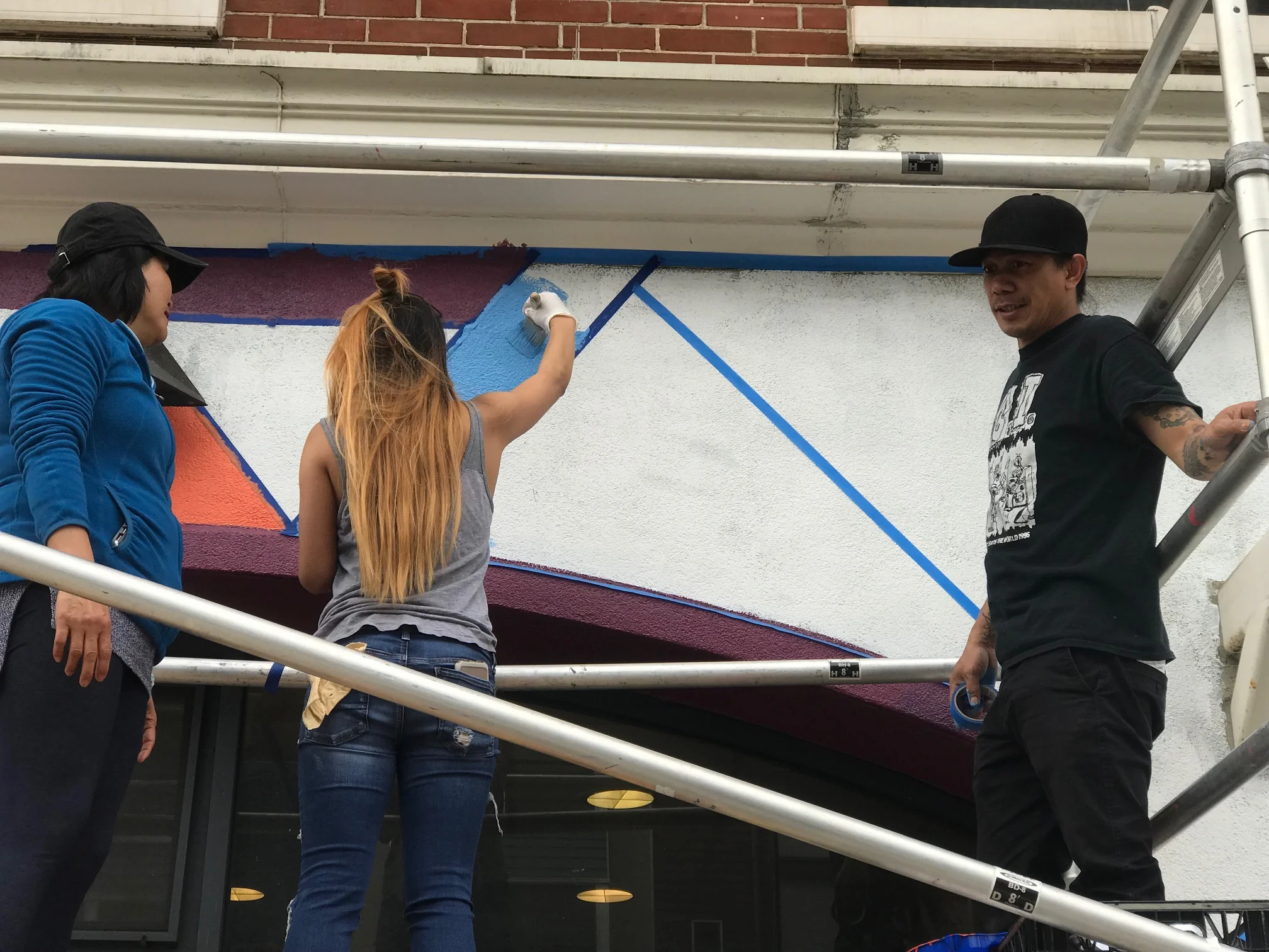 April 2019: A Look Inside the Making of the Heroes In Our Windows Mural ...