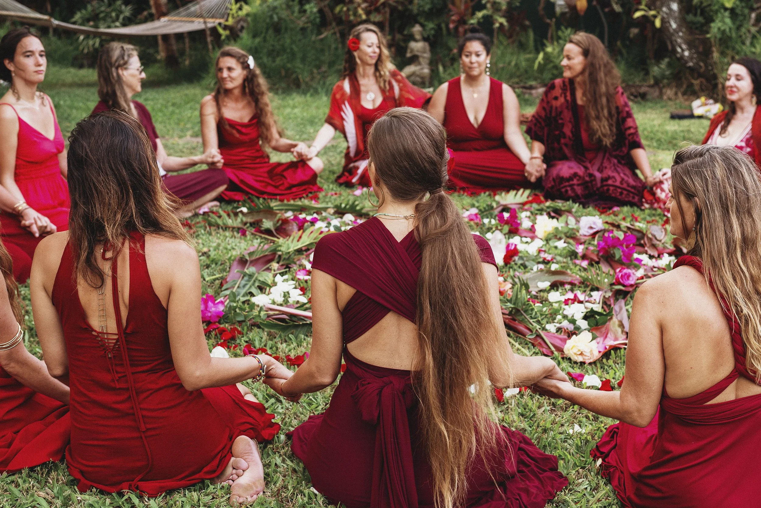 Priestesses Of The Rose
