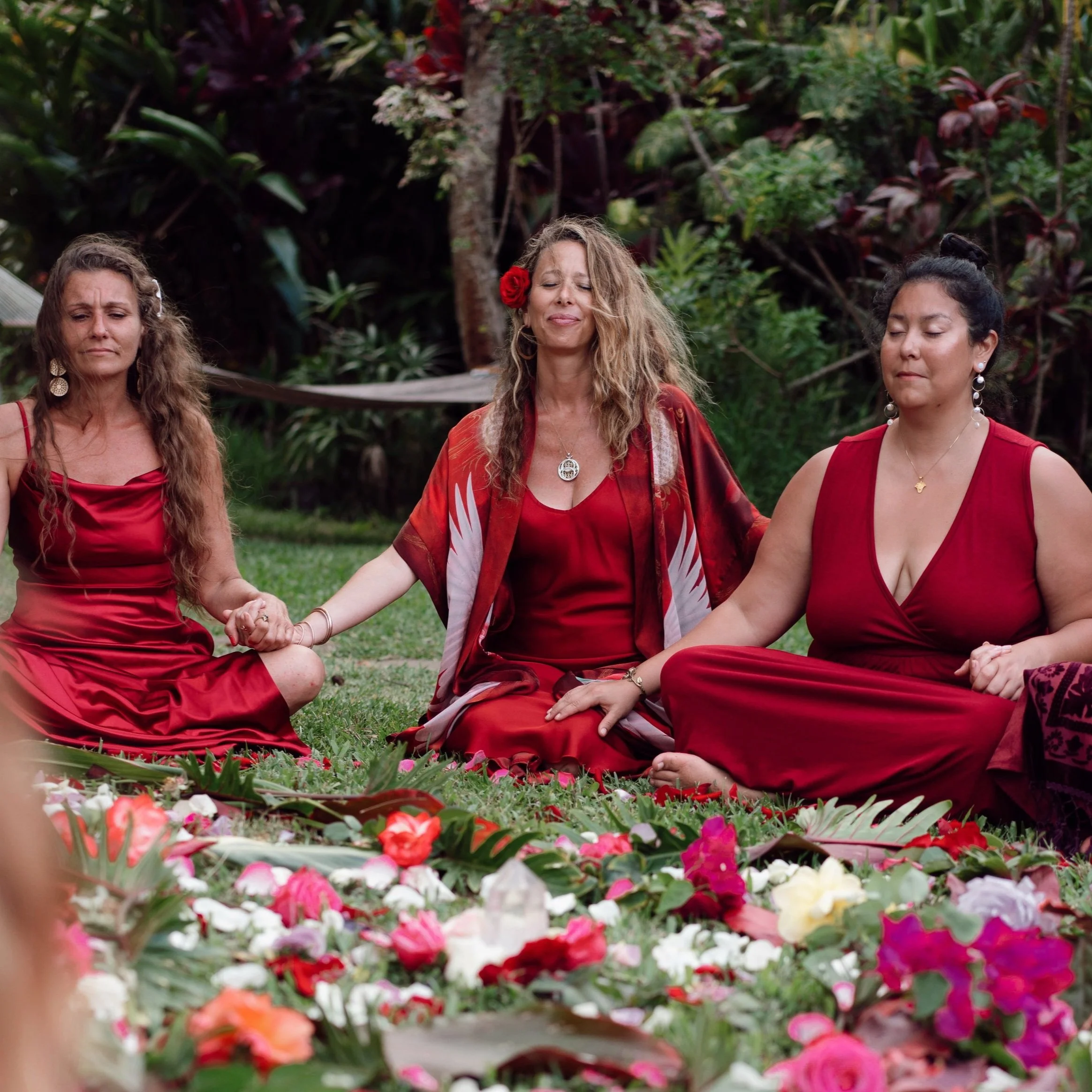 Priestesses Of The Rose