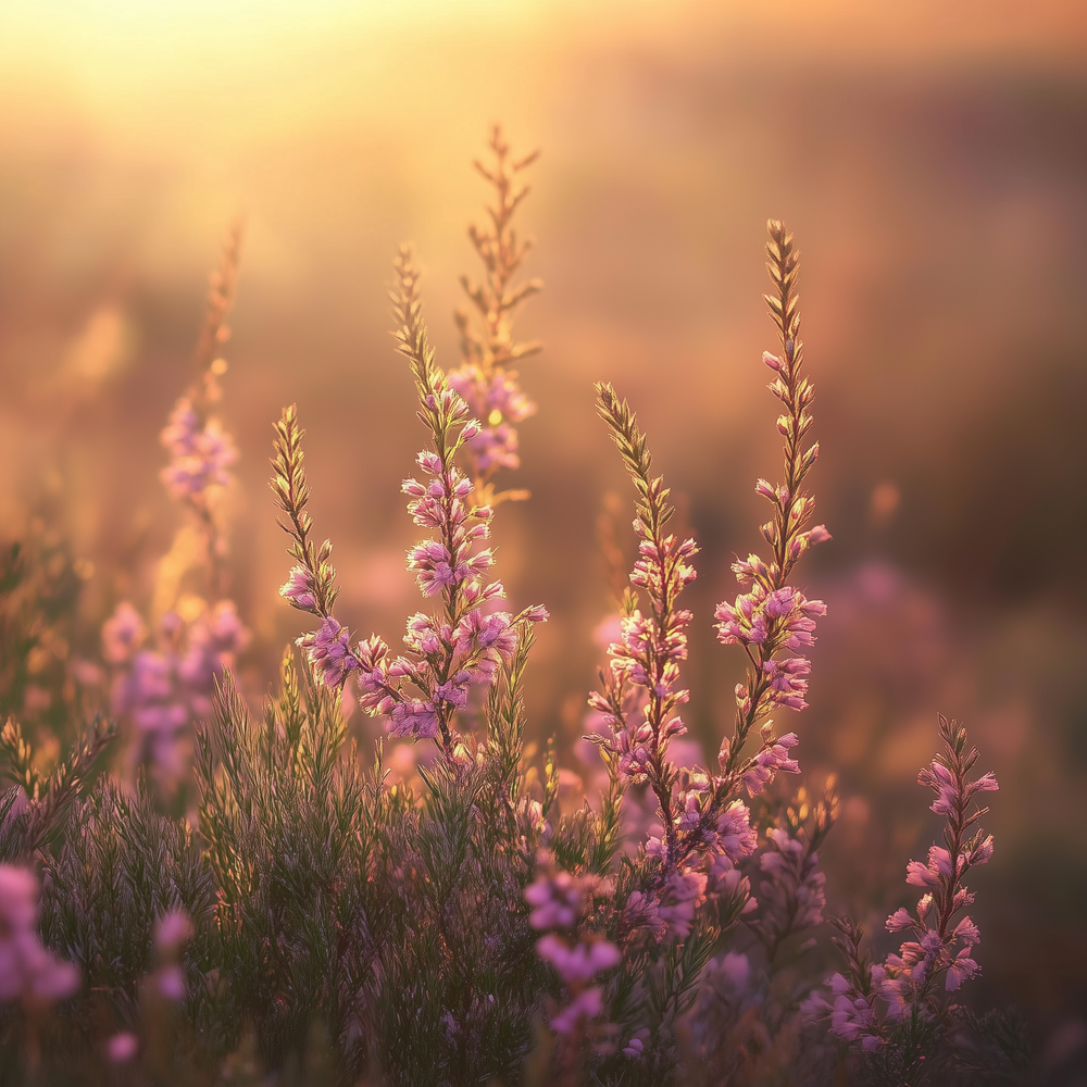The Charm of Scottish Heather — The Auld Romantics