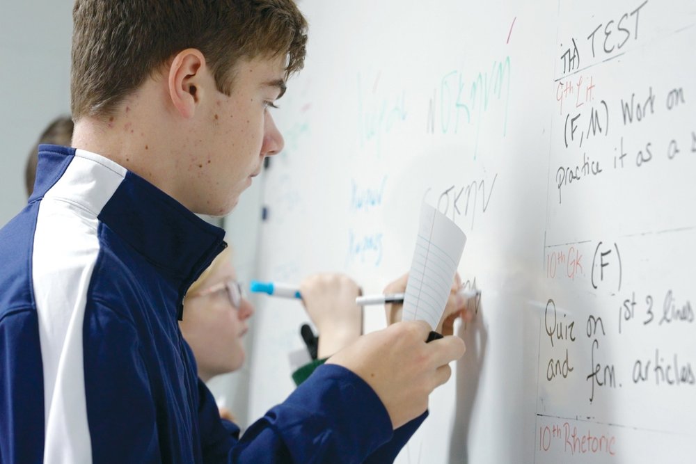 Rhetoric School — Redeemer Classical School