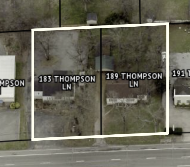Commercial Land for Sale in Nashville at Thompson Lane — The Cauble Group