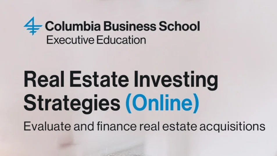 The Best Online Commercial Real Estate Courses — The Cauble Group
