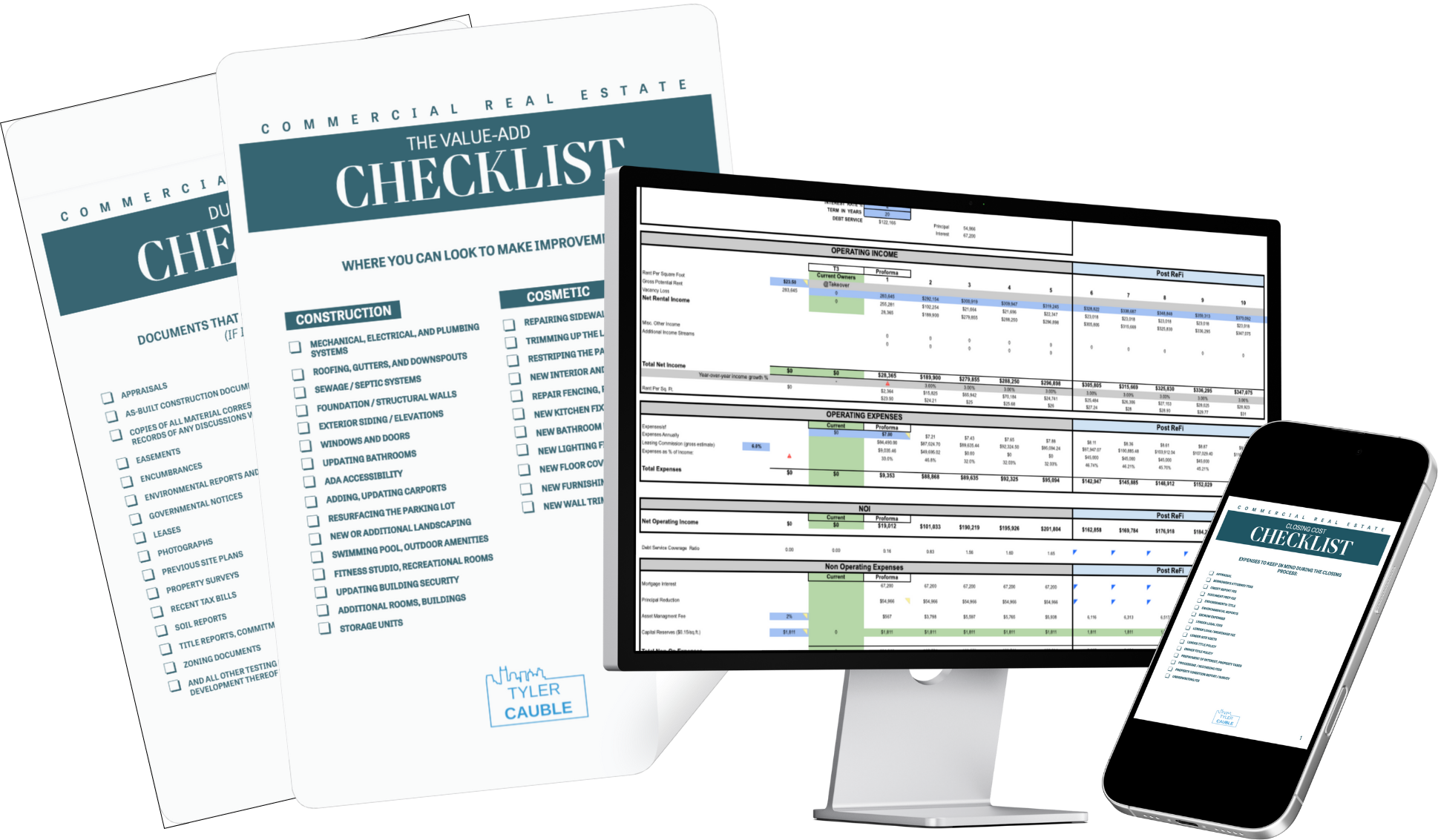 Deal Analysis Toolkit — The Cauble Group