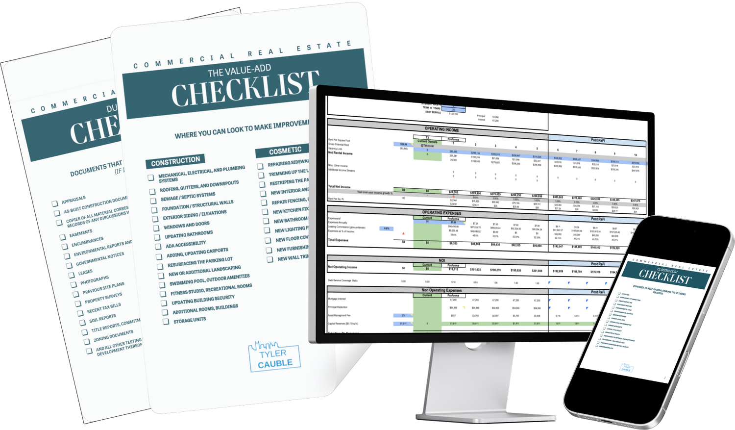 Commercial Real Estate Deal Analysis Checklist for Investors (Free ...