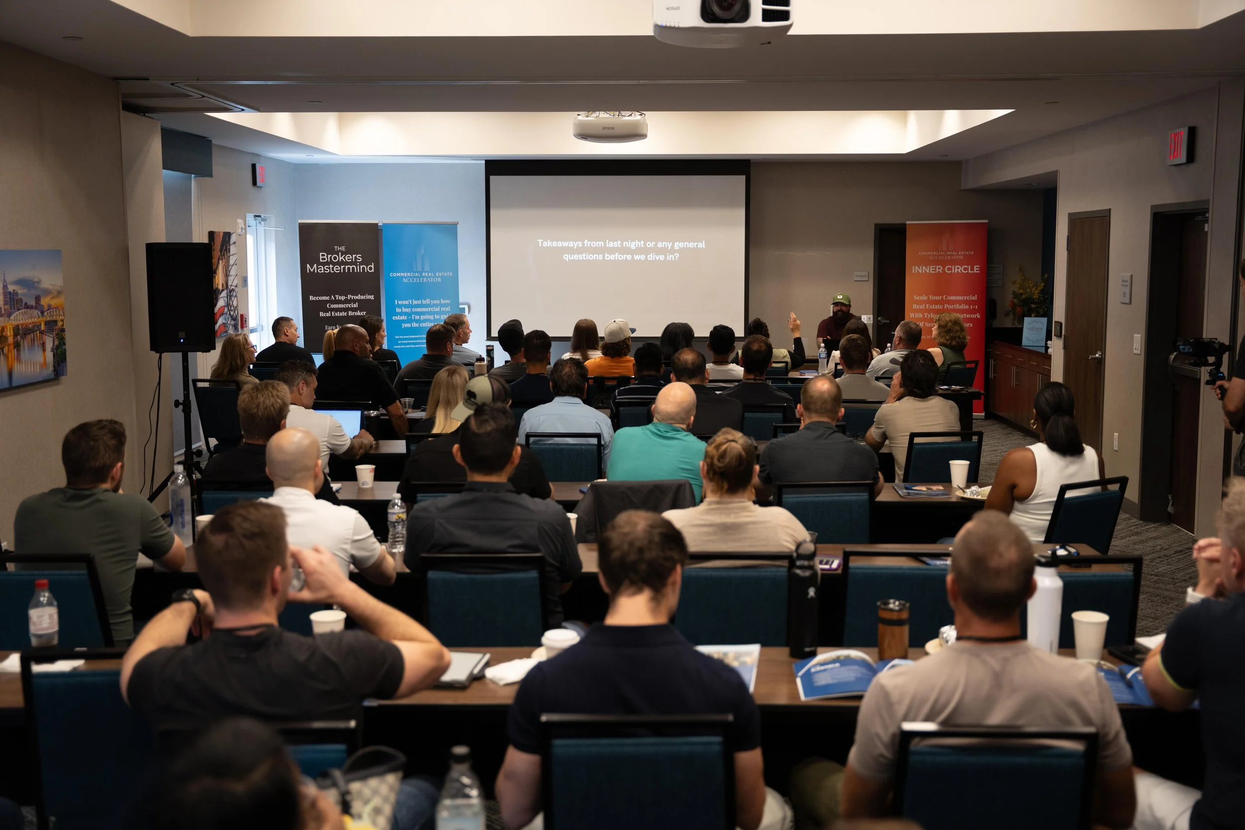 CRE Accelerator Capital Raising Mastermind 2025 — The Cauble Group