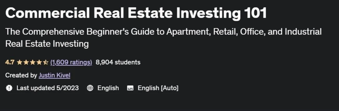 The Best Online Commercial Real Estate Courses — The Cauble Group