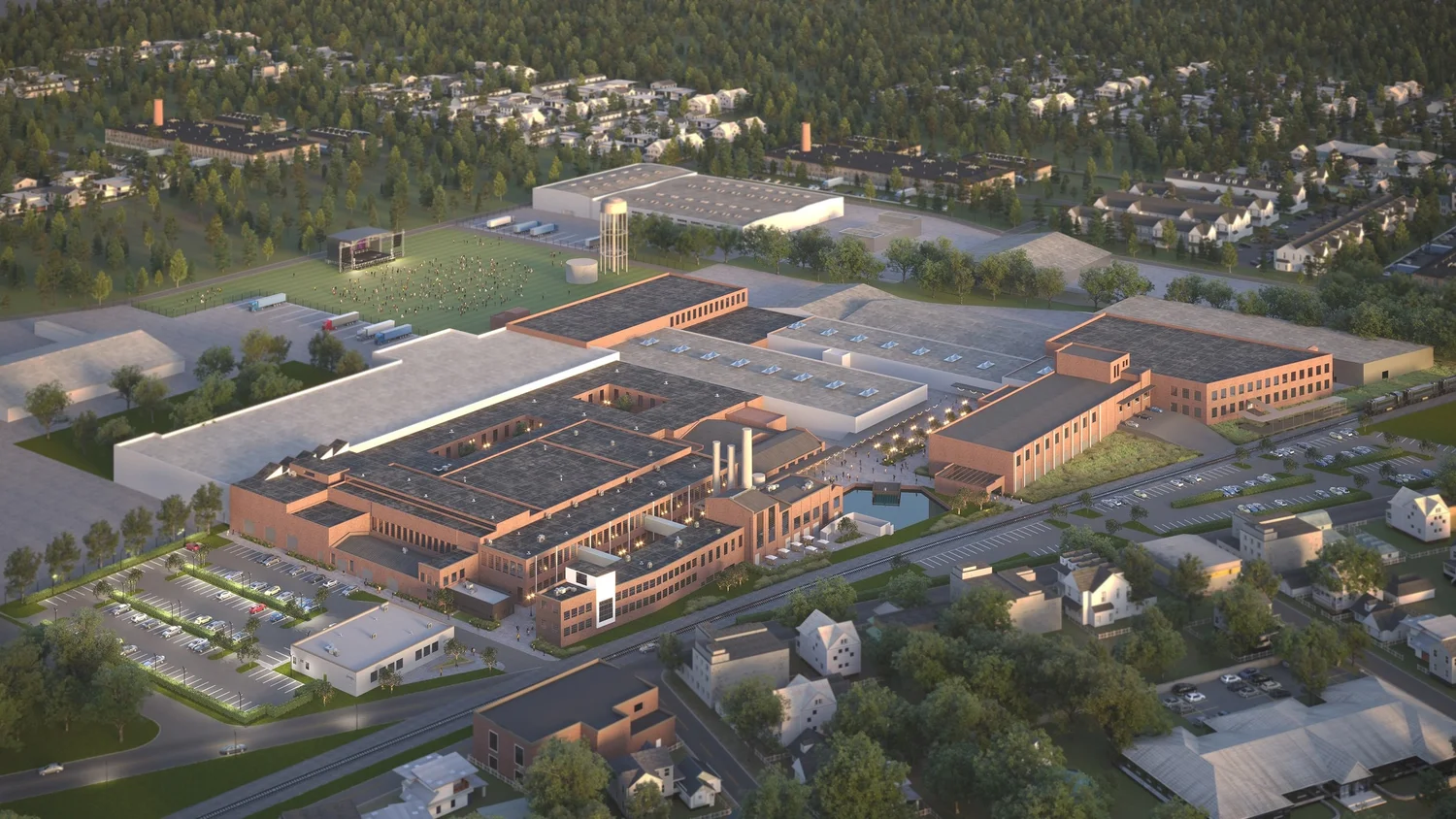 Peerless Mill: The Revitalization Plan and Leasing Information — The ...