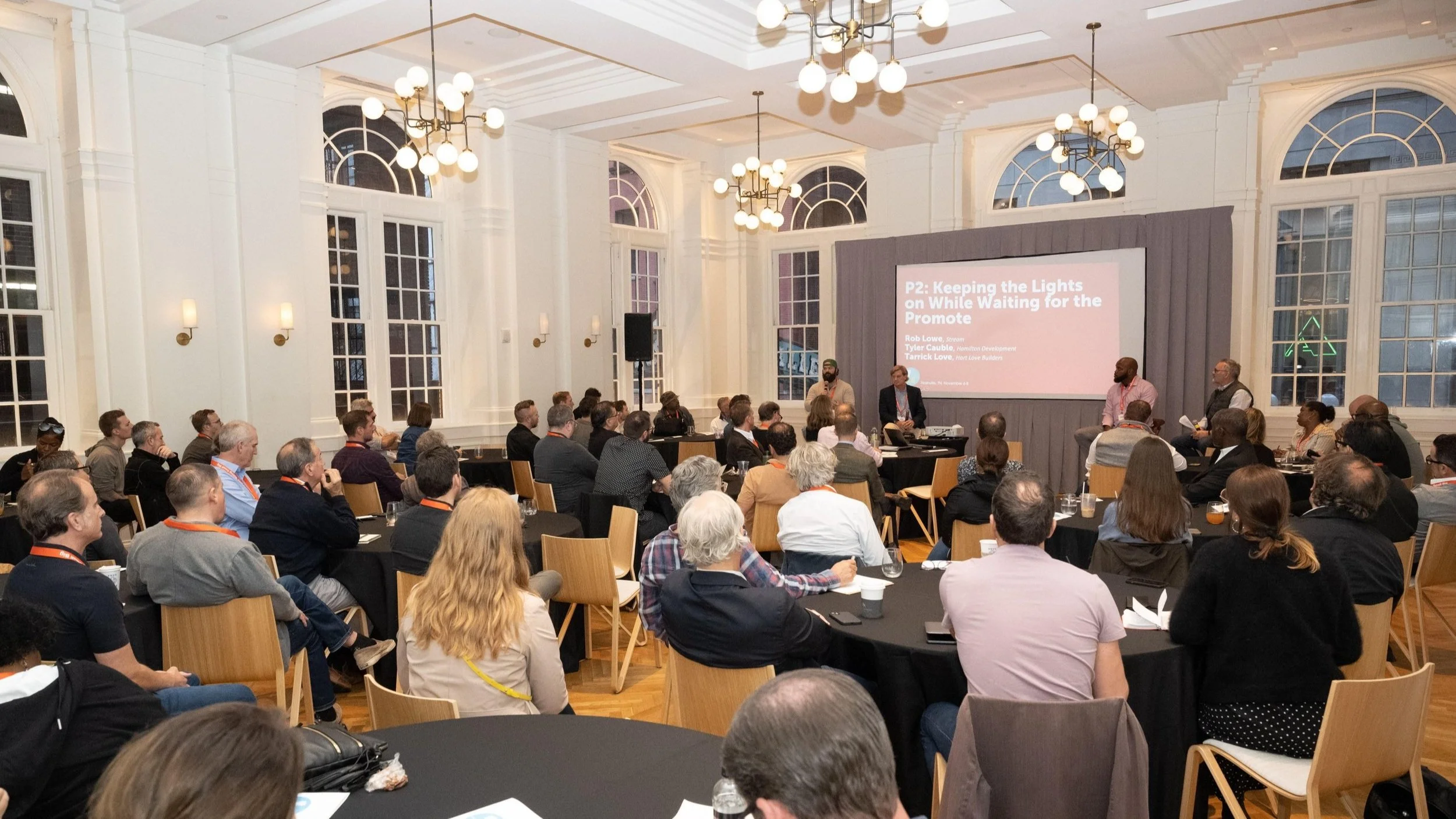 Navigating Real Estate Conferences as an Introvert — The Cauble Group