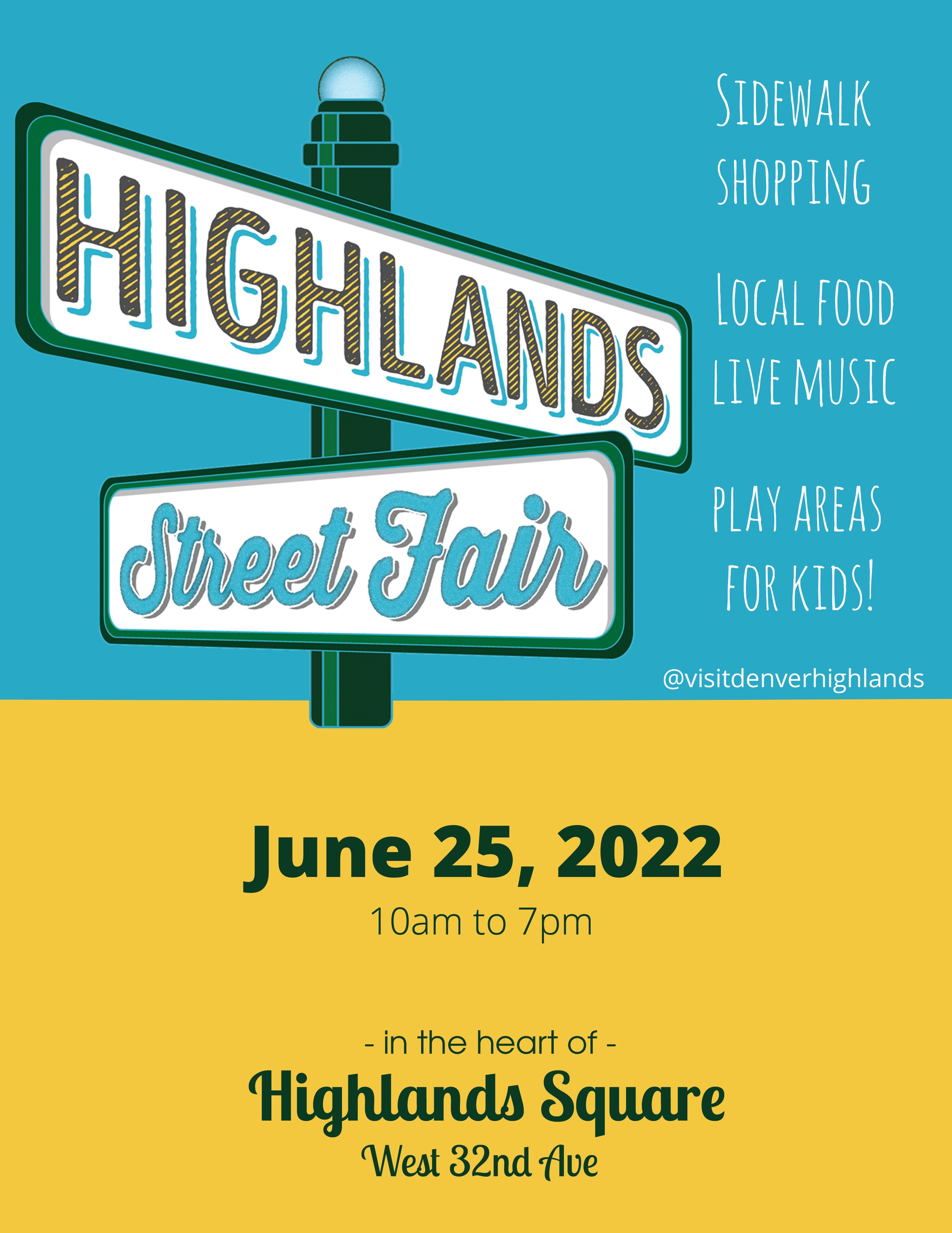 Highlands Street Fair — Highlands Square