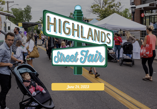 Highlands Street Fair — Highlands Square