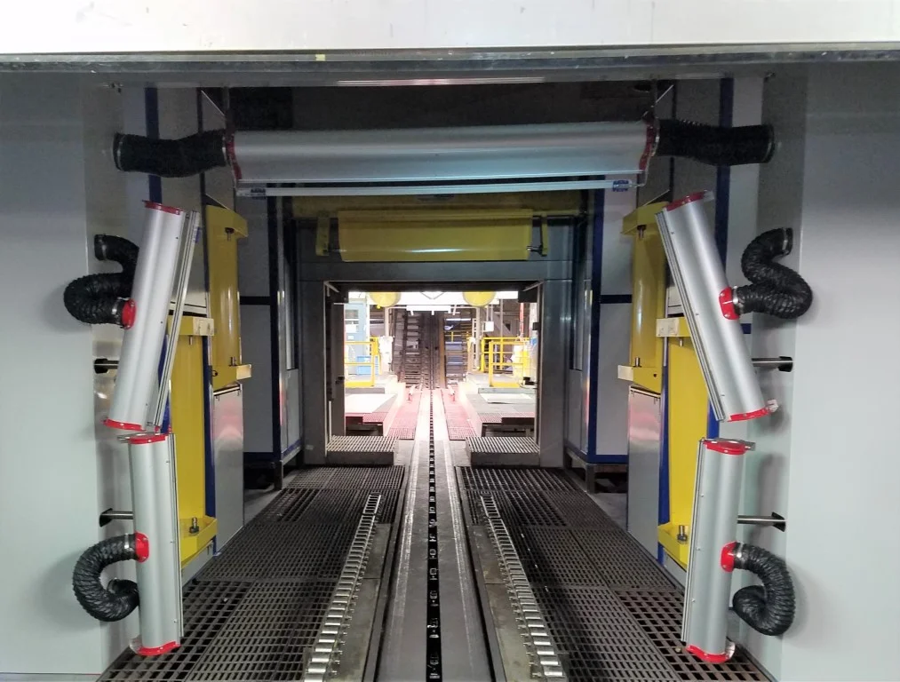 Blowoff Machines — Laminair Systems