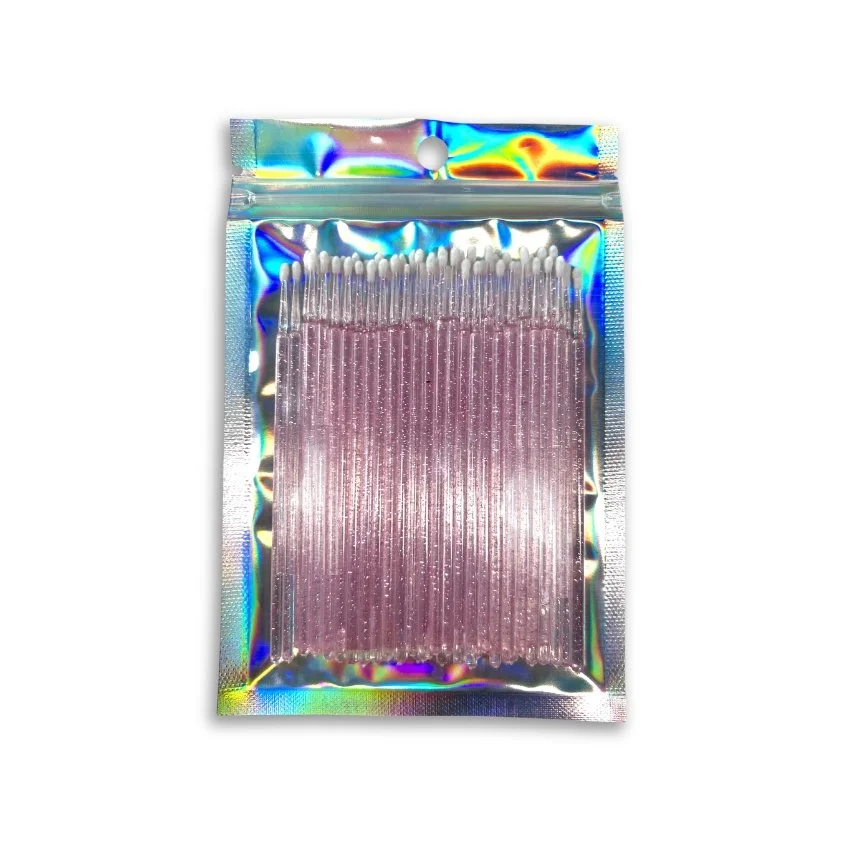 Pink Glitter Microfibre Brushes | Extra fine fibre-tipped brush