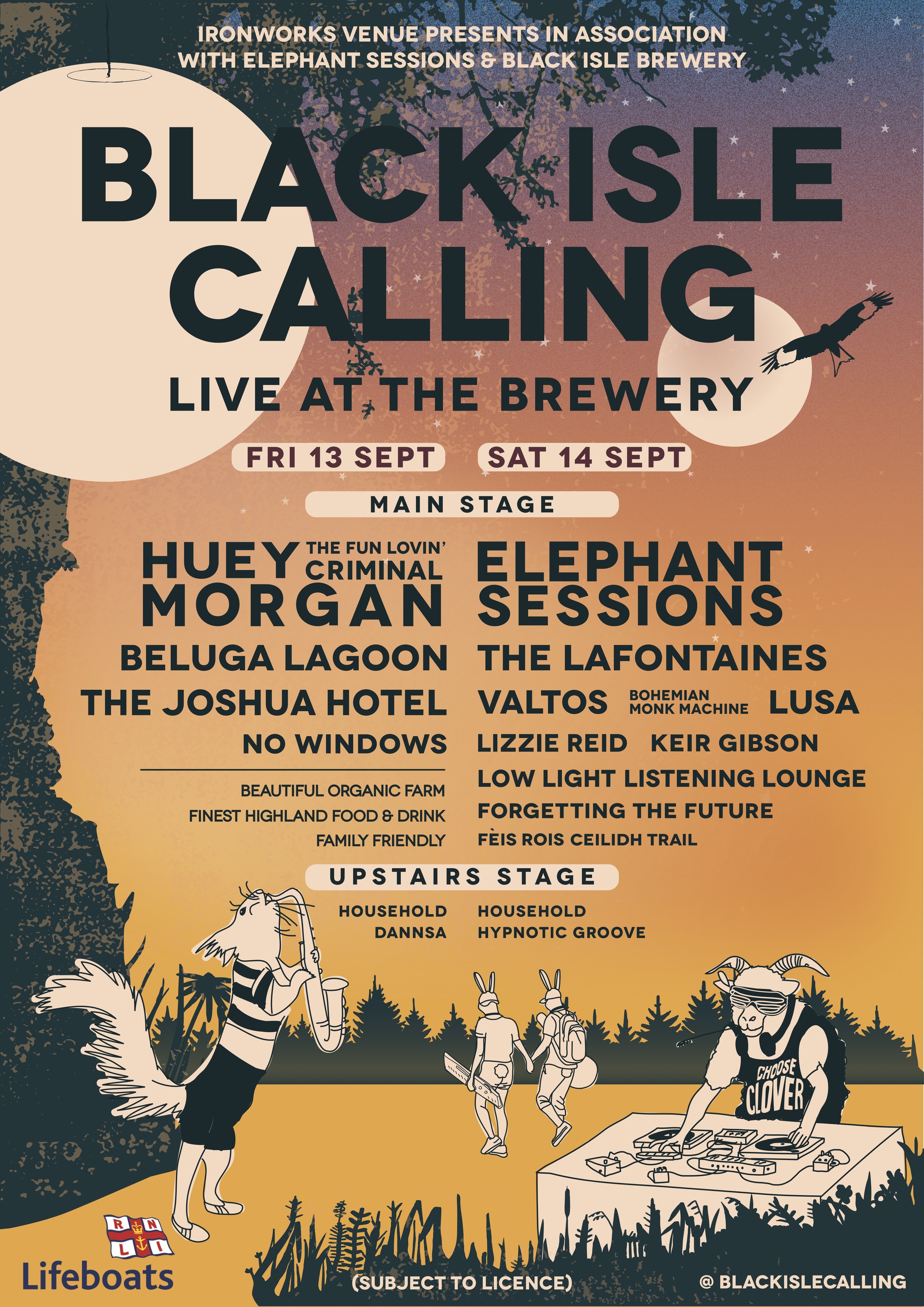 Black Isle Calling — ELEPHANT SESSIONS