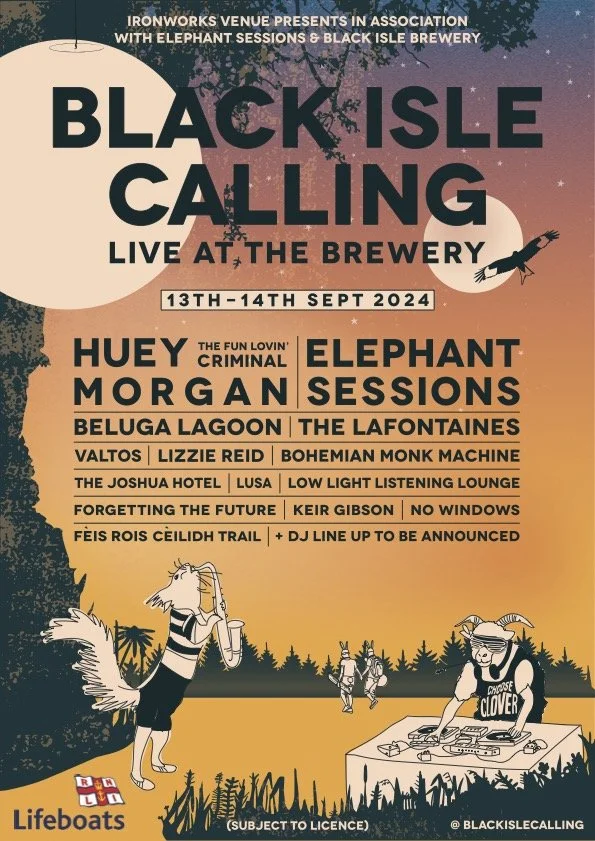 Black Isle Calling — ELEPHANT SESSIONS