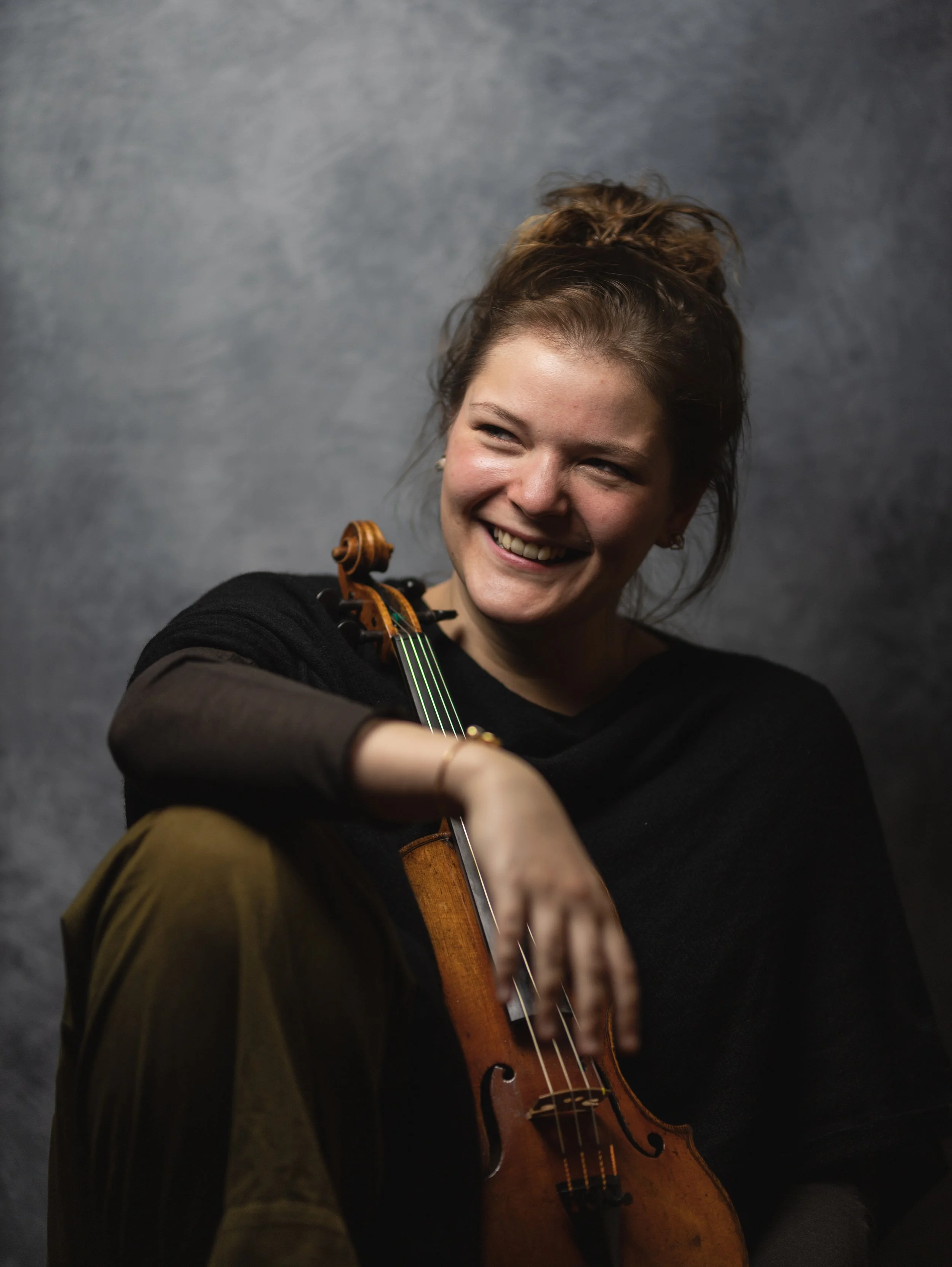 Biography — Maja Horvat violinist