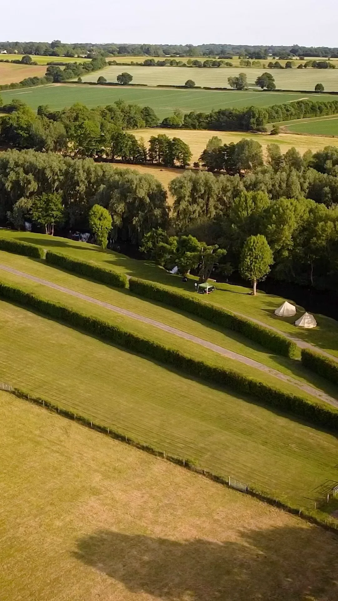 Photos of Rushbanks Campsite — Rushbanks Farm