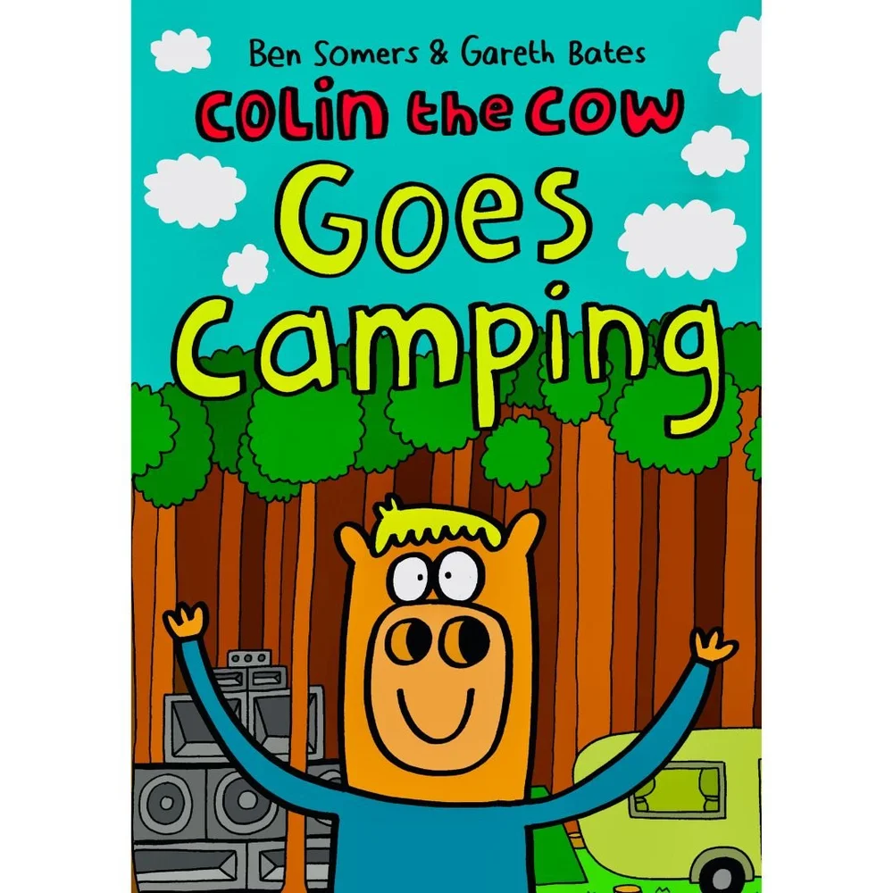 COLIN THE COW GOES CAMPING — Rushbanks Farm
