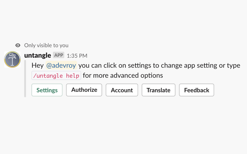 Fractalbots - Language Translator for Slack, Microsoft teams and others