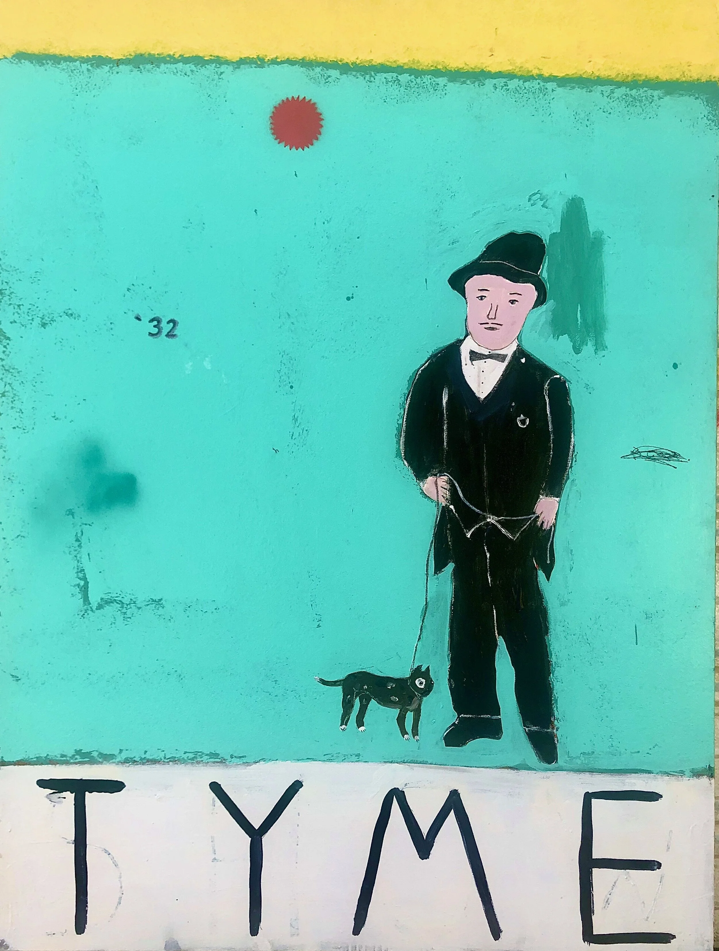 Messenger - Justin Lyons — Maune Contemporary Fine Art Gallery