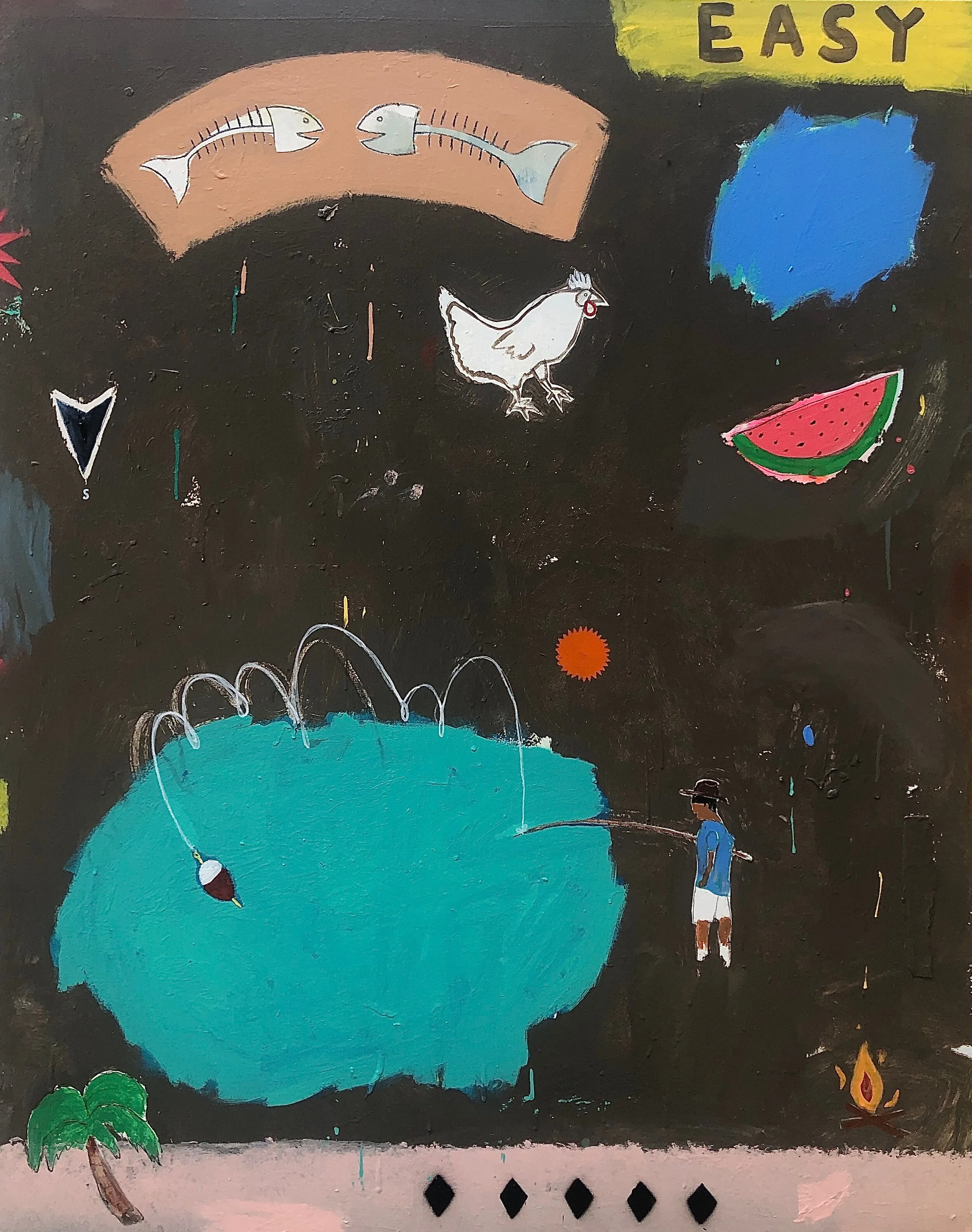 Justin Lyons The Den — Maune Contemporary Fine Art Gallery