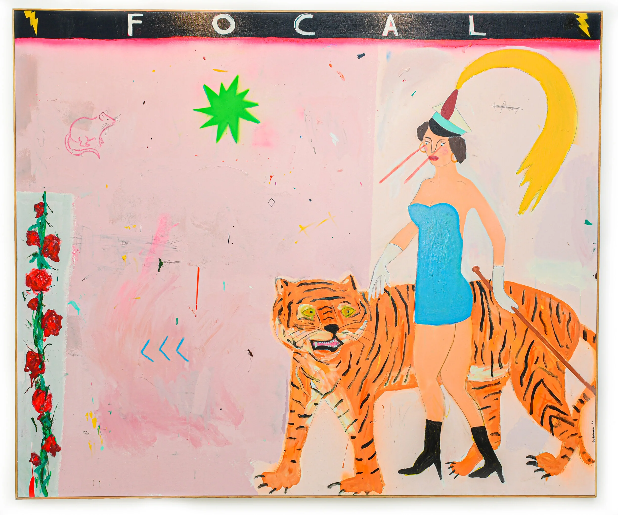 Justin Lyons — Maune Contemporary Fine Art Gallery