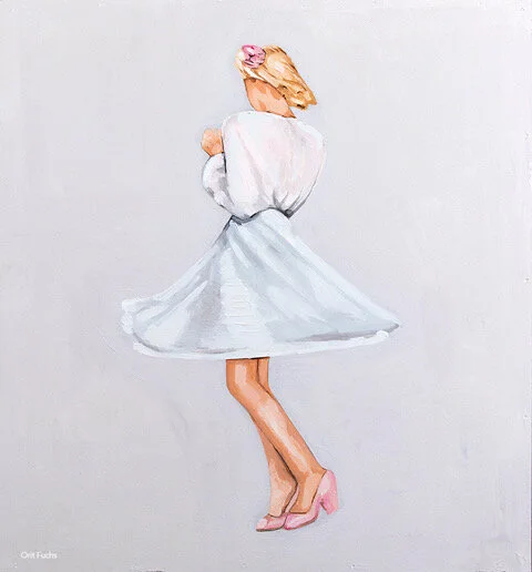 Orit Fuchs — Maune Contemporary Fine Art Gallery