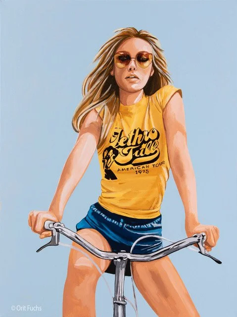 Orit Fuchs — Maune Contemporary Fine Art Gallery