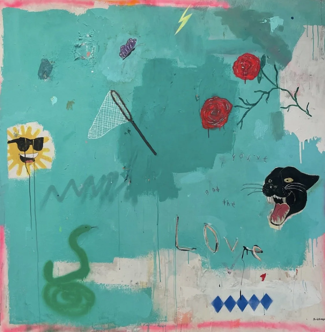 Justin Lyons You've Got That Loving Feeling — Maune Contemporary Fine ...