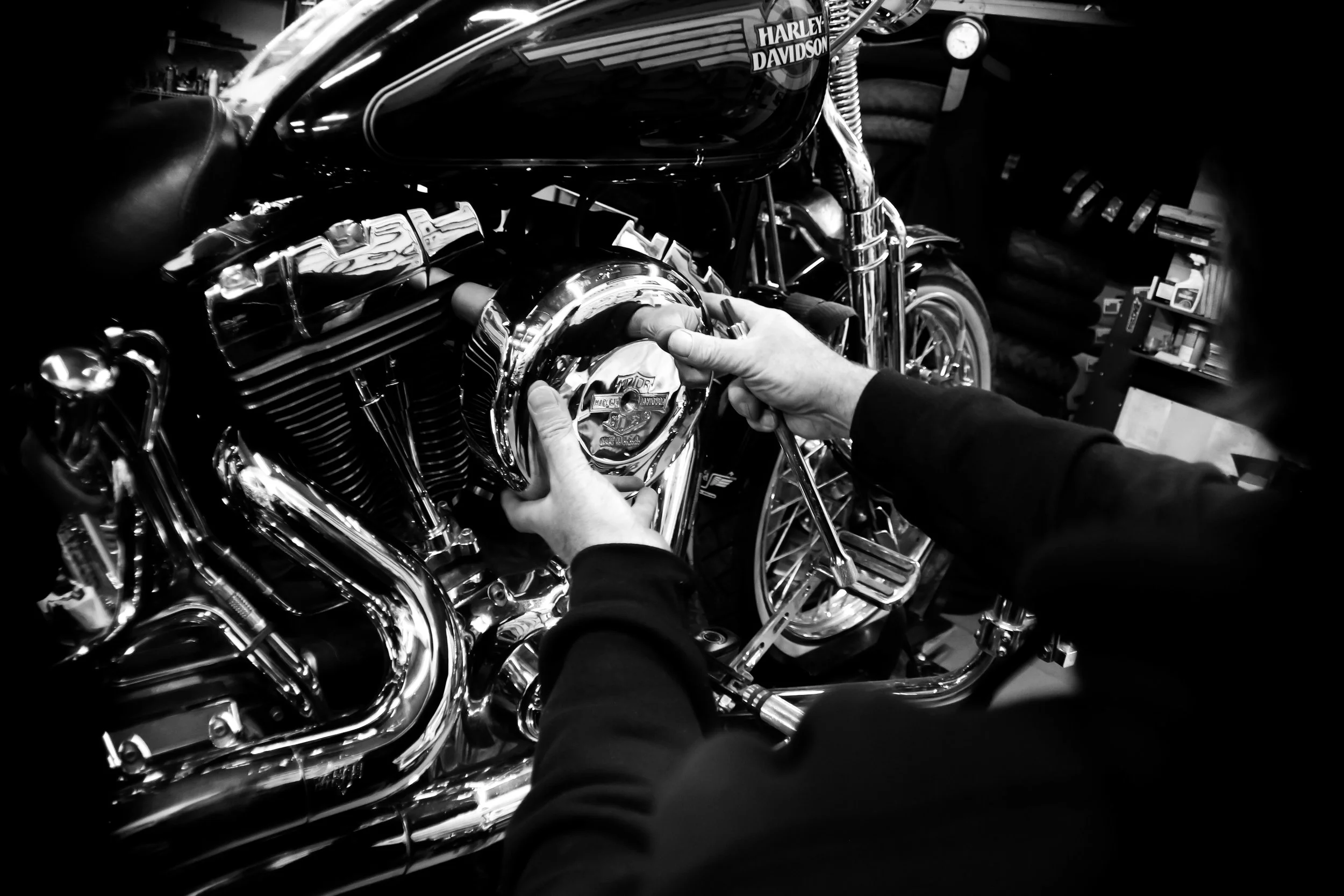 The Chapel Motorcycle Shop