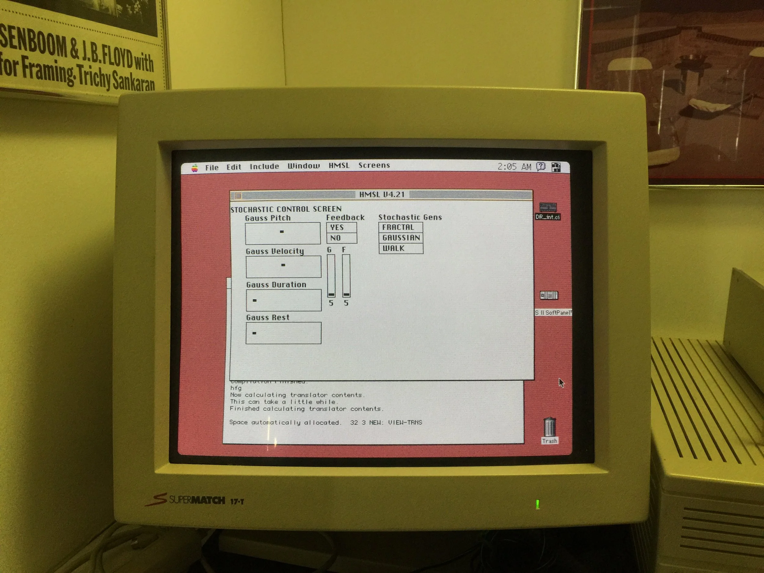 HMSL Photos — David Rosenboom