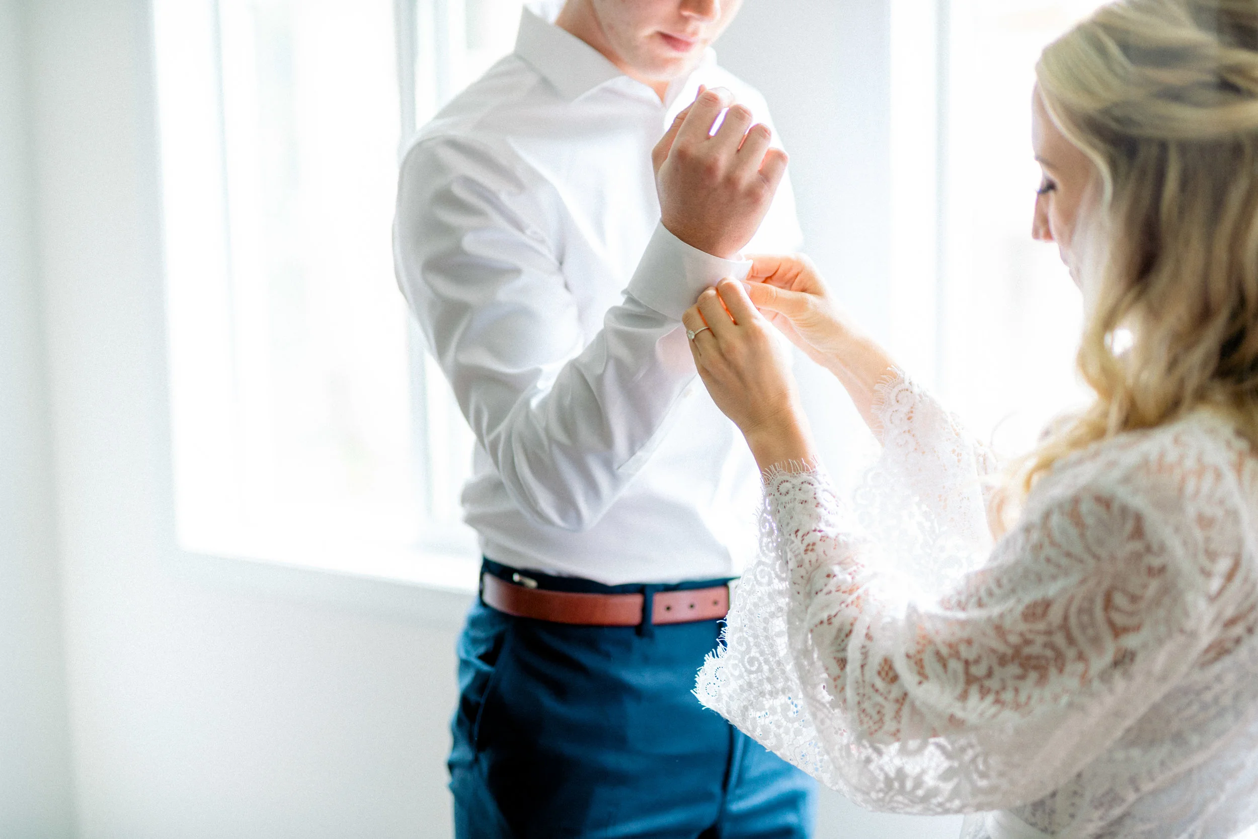 Lakeside Wedding Elopement Banff Canada, Destination Wedding — JETSETWED