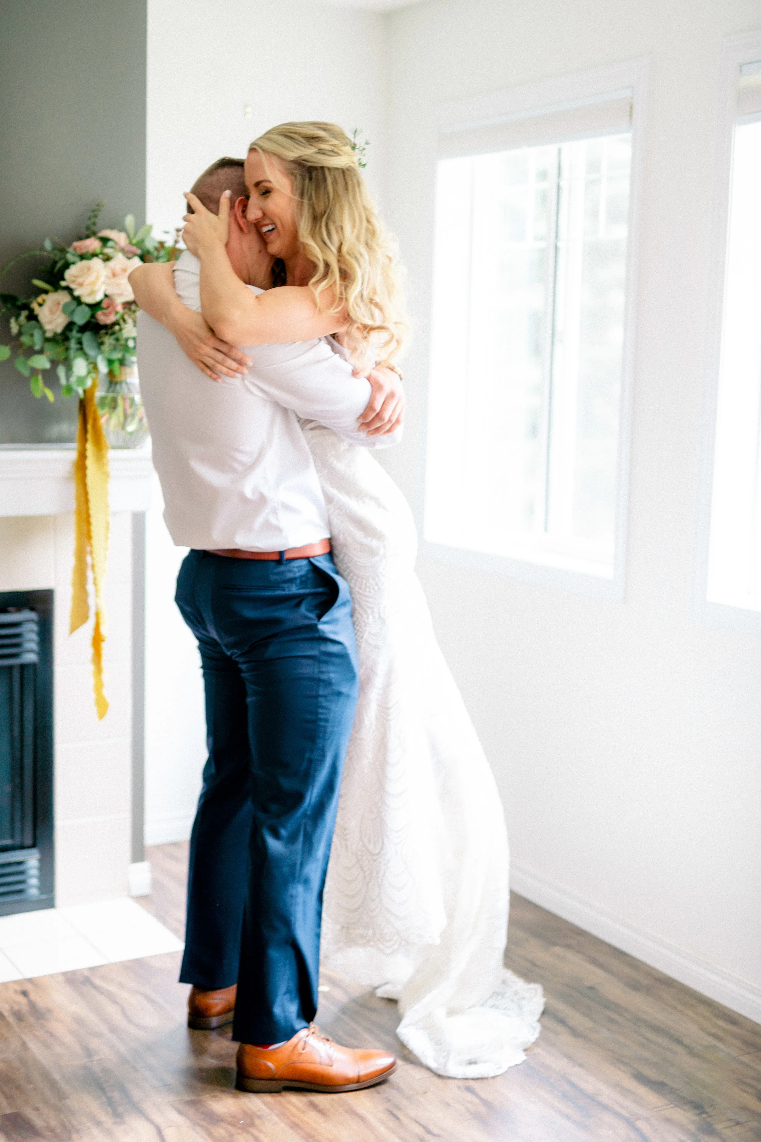 Lakeside Wedding Elopement Banff Canada, Destination Wedding — JETSETWED