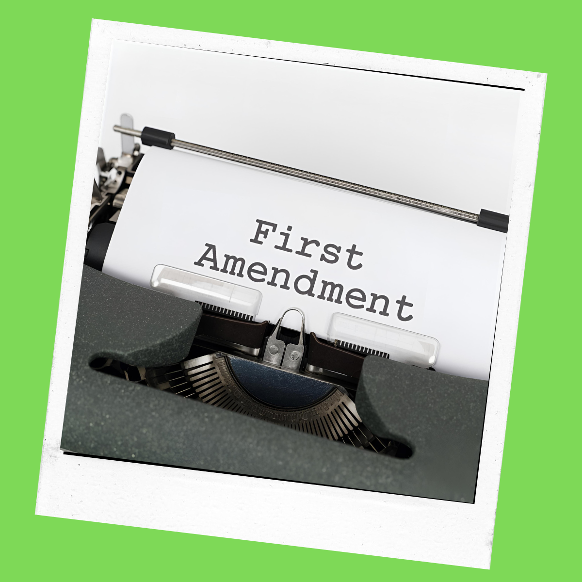 Your Right to Know | What the First Amendment Really Says About Press ...