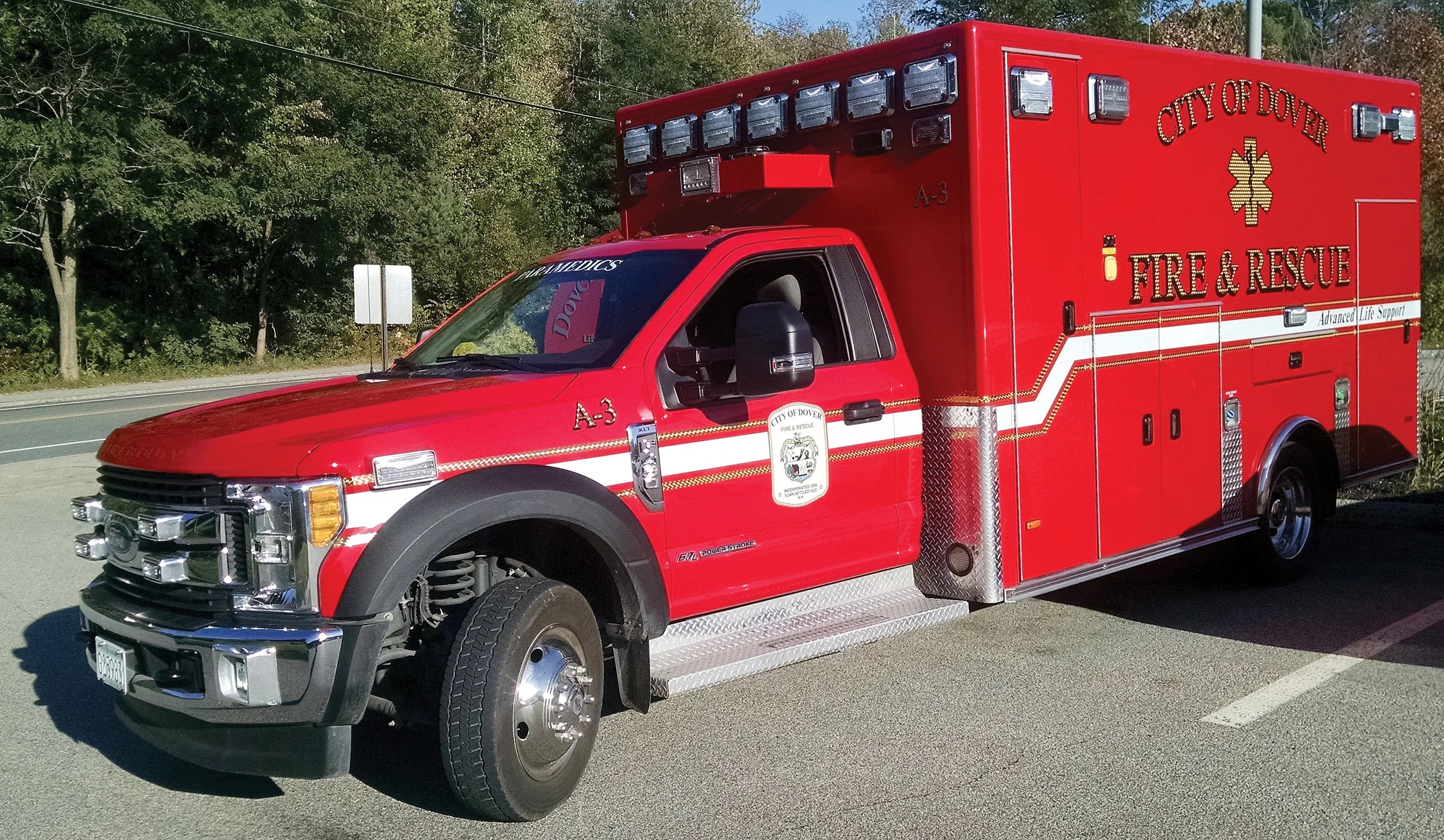 Evolution of Ambulance Services — Granite State News Collaborative