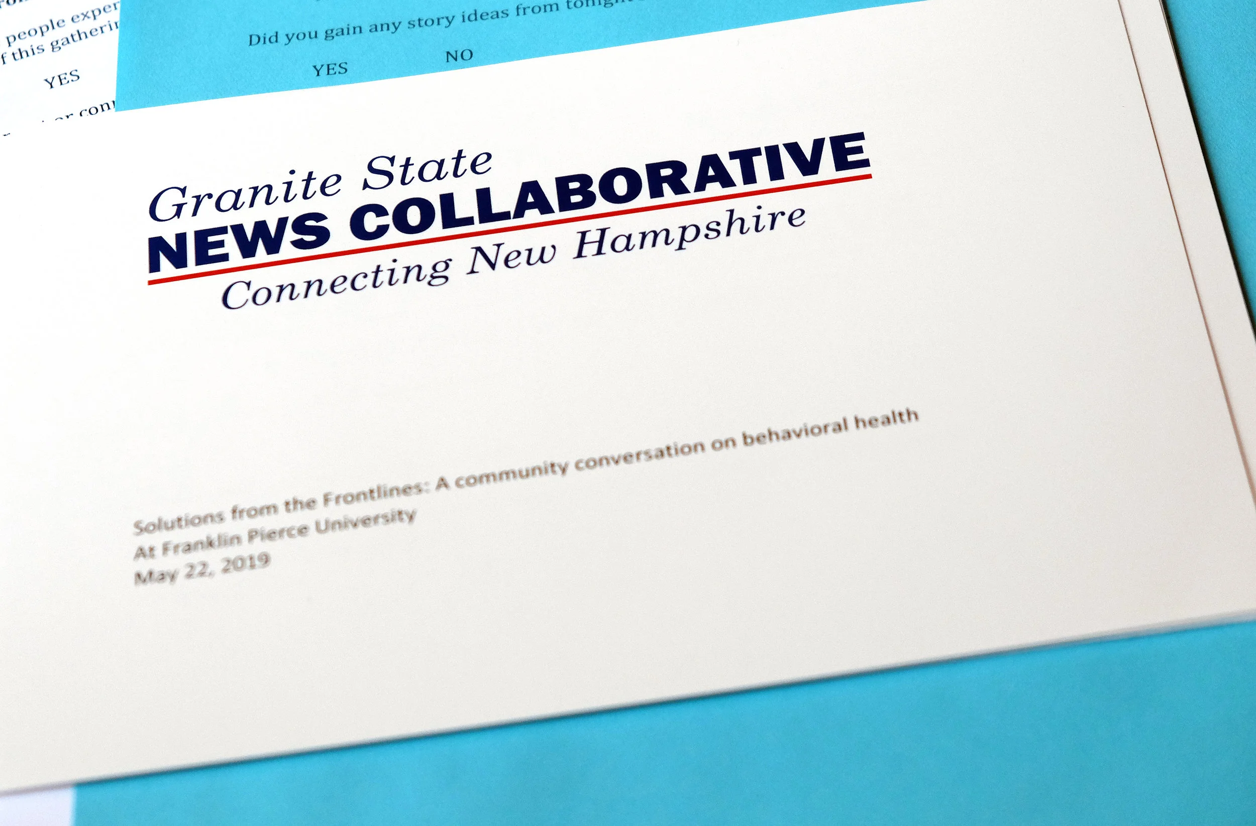Community Engagement — Granite State News Collaborative